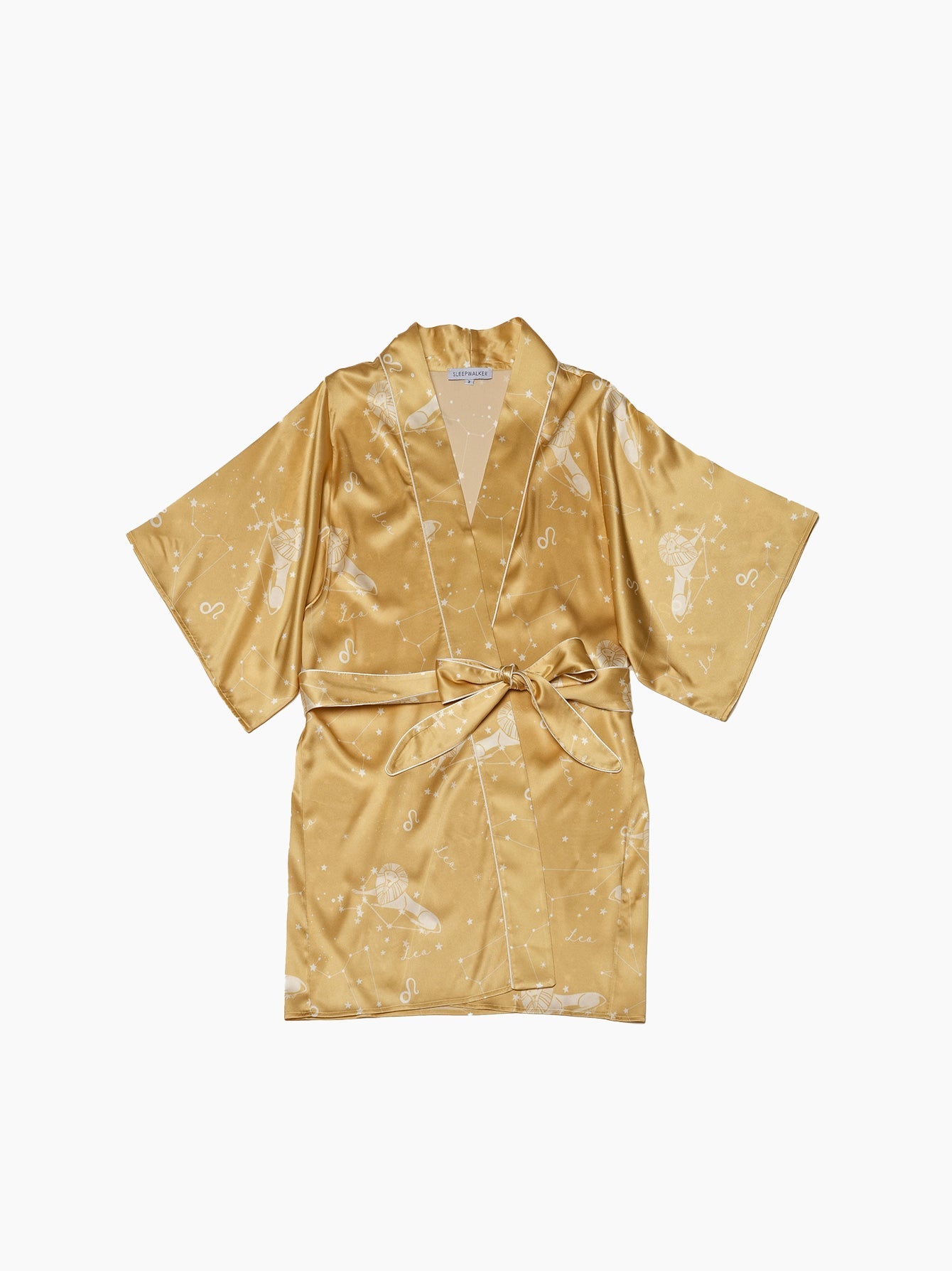 Leo Silk Kimono | The Go-To