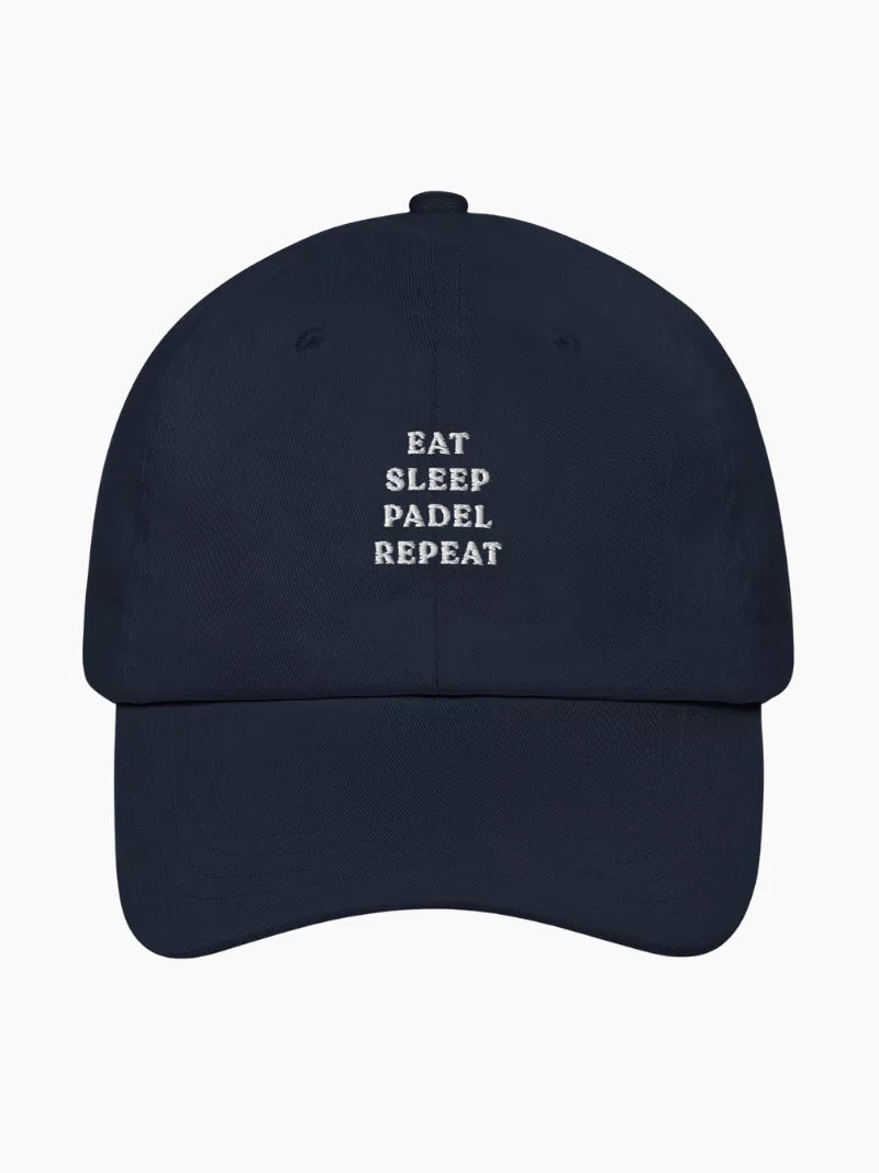 Eat Sleep Padel Repeat Cap | The Go-To