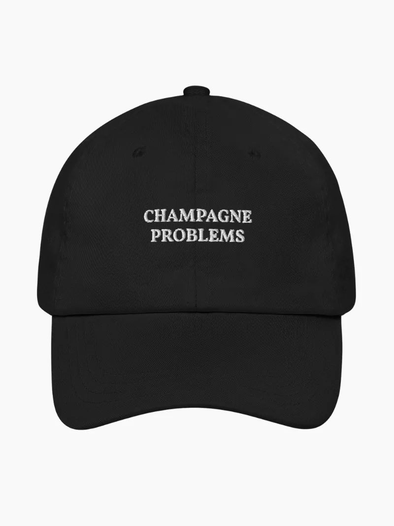 Champagne Problems Cap | The Go-To