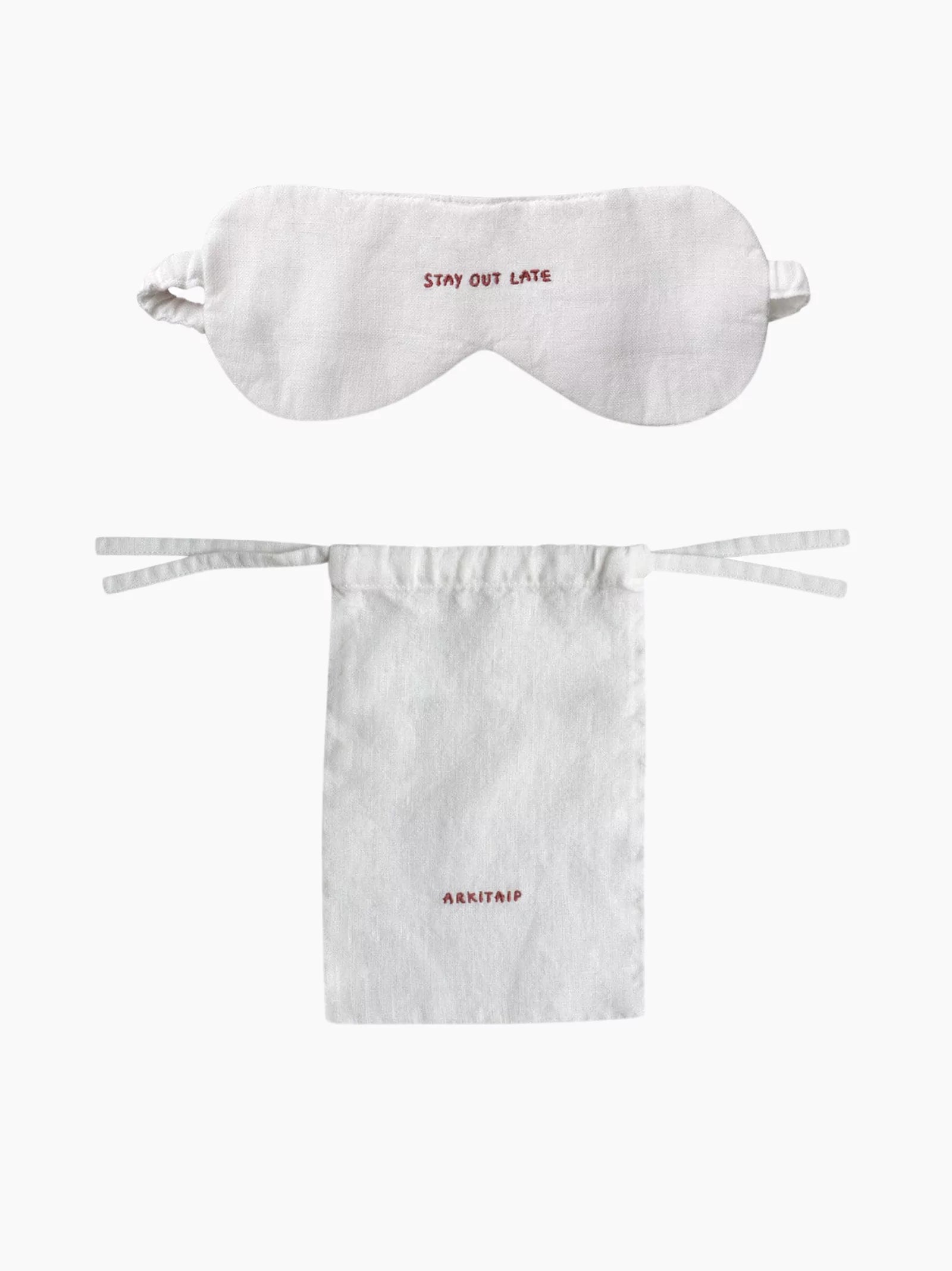 Stay Out Late Linen Eye Mask | The Go-To