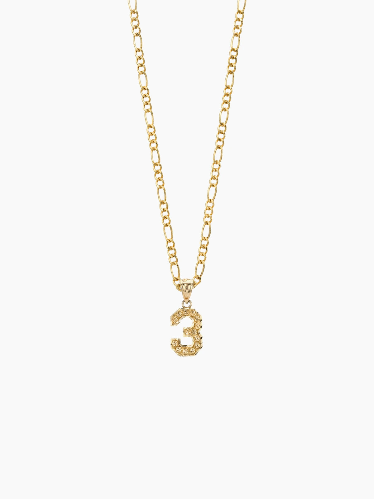Number Necklace | The Go-To