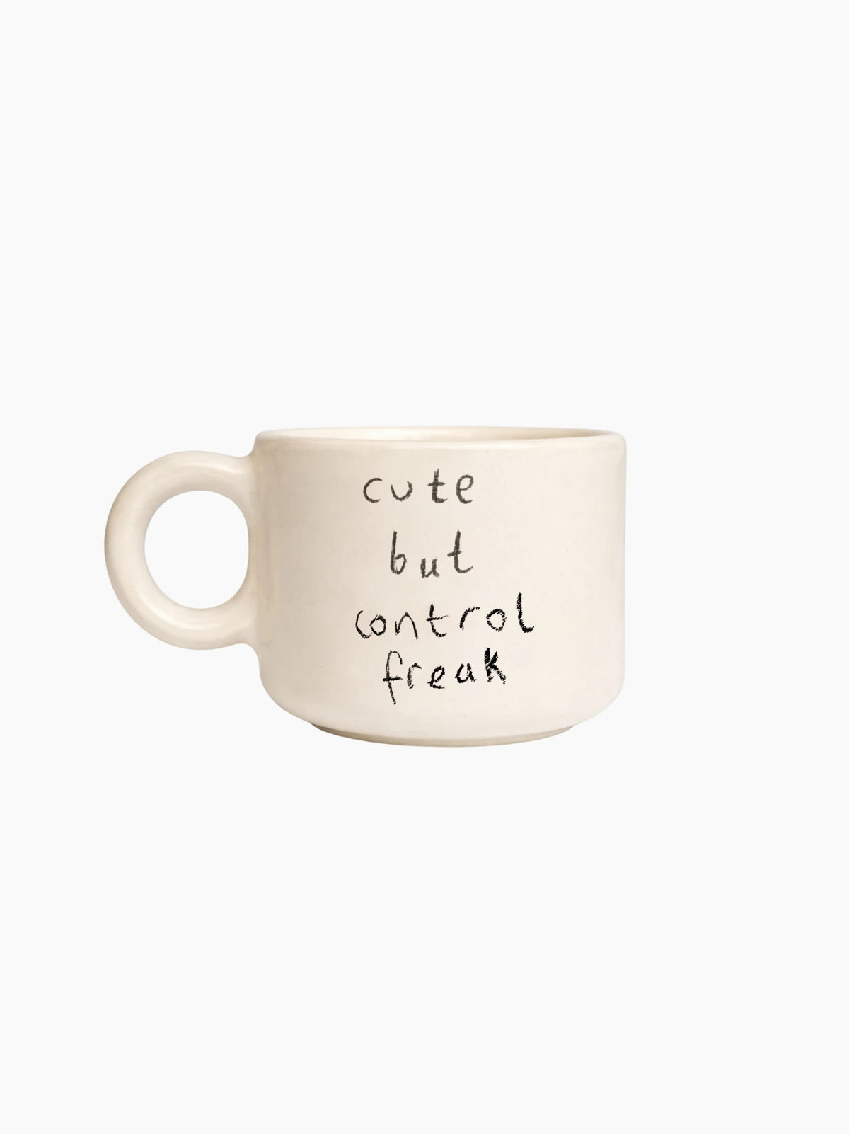 Cute But Control Freak Mug | Glazed Ceramic Mug | The Go-To