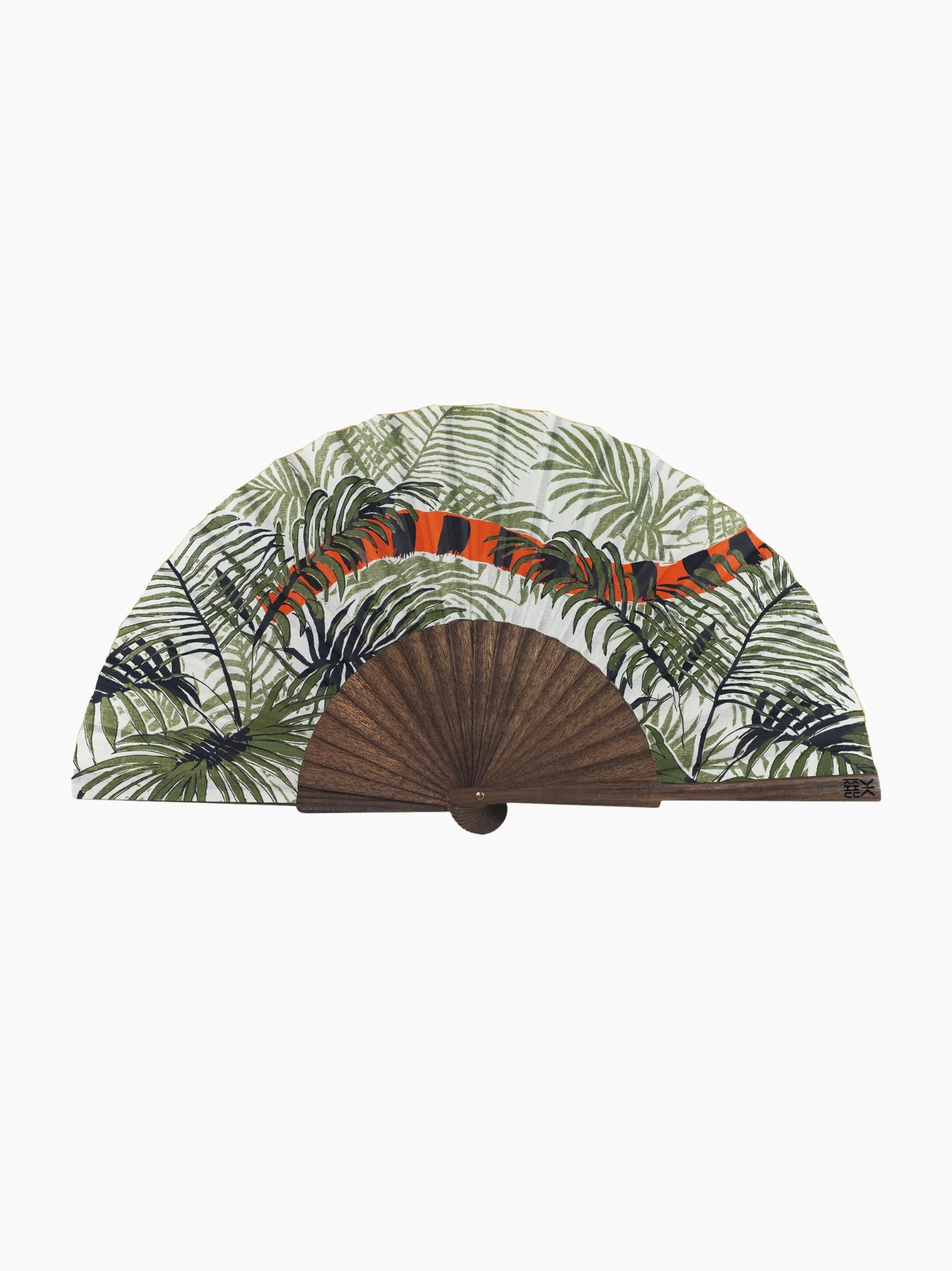 Indian Tiger Hand Fan | The Go-To
