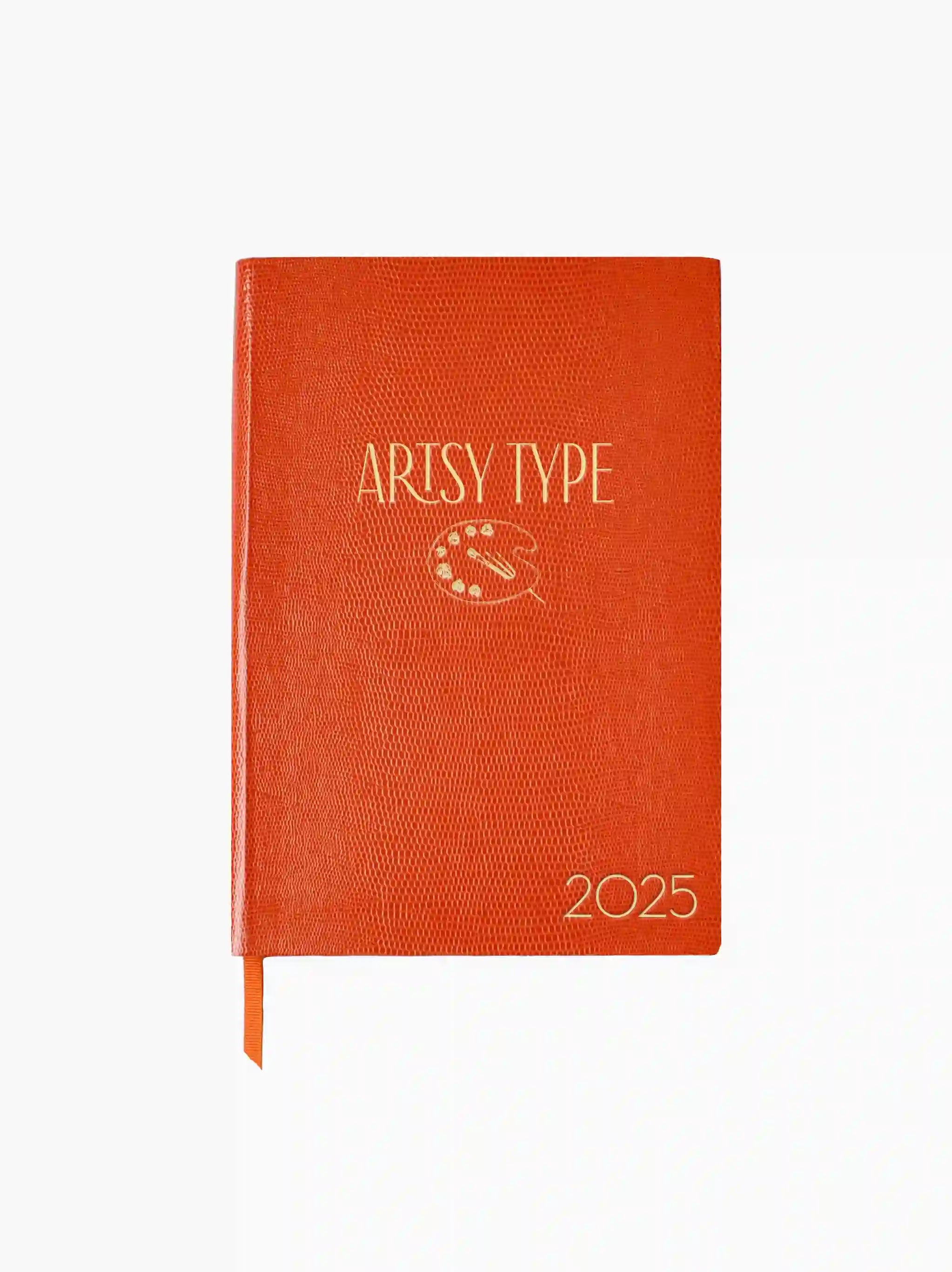 Artsy Type 2025 Diary | The Go-To