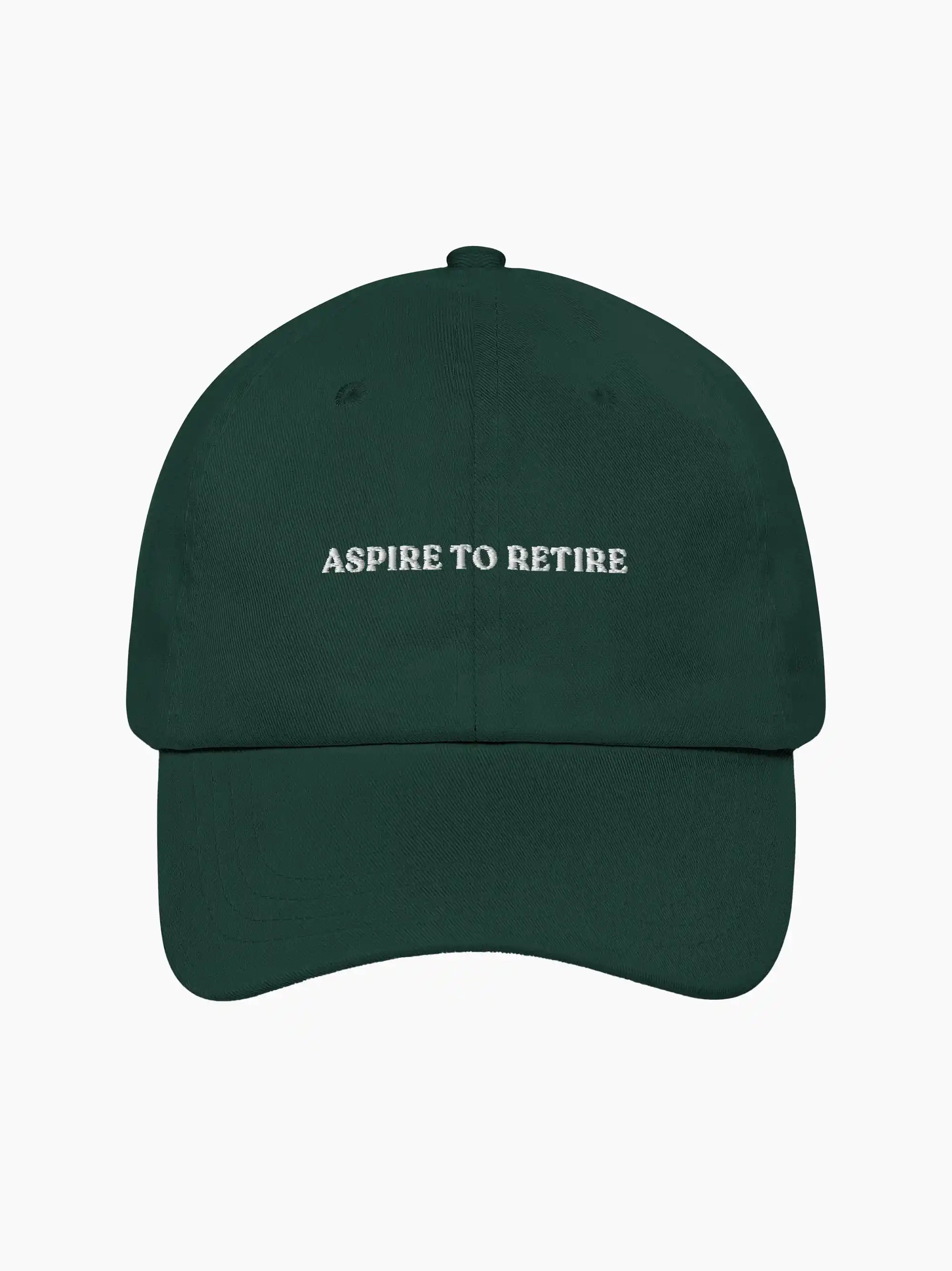 Aspire To Retire Cap | The Go-To