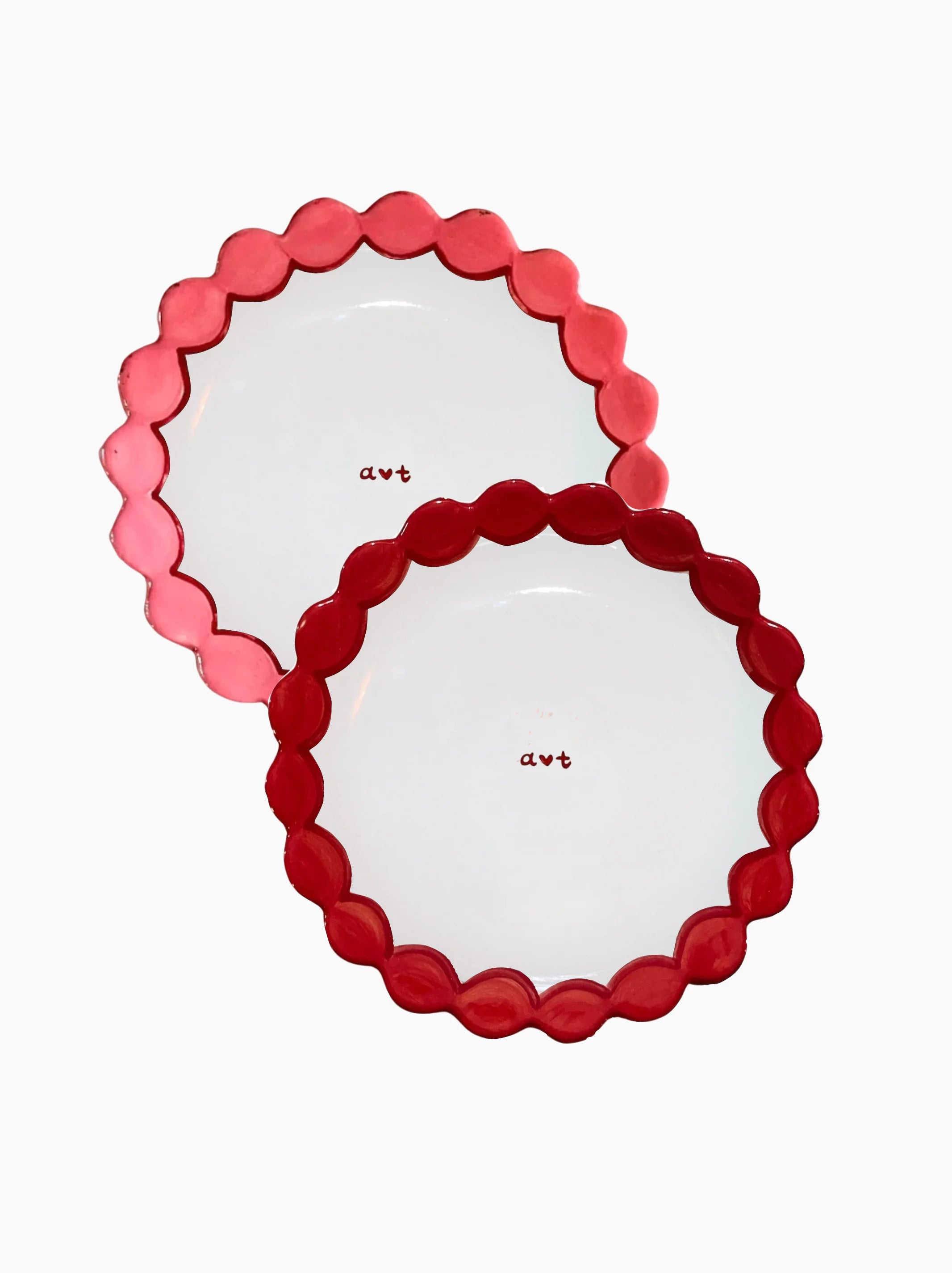 Bespoke Dessert Plates Set of 2 | The Go-To