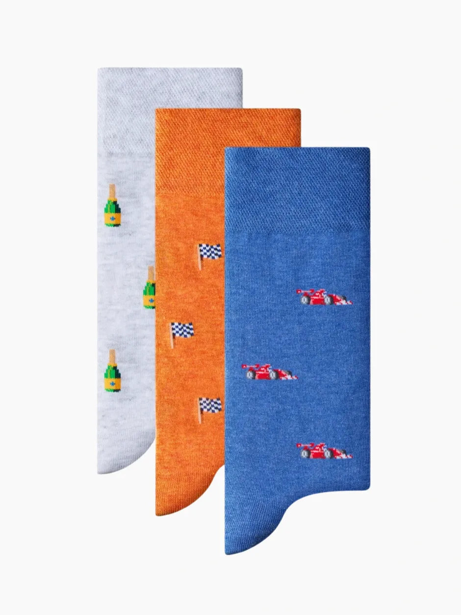 The Grand Prix Car Socks Gift Box | The Go-To