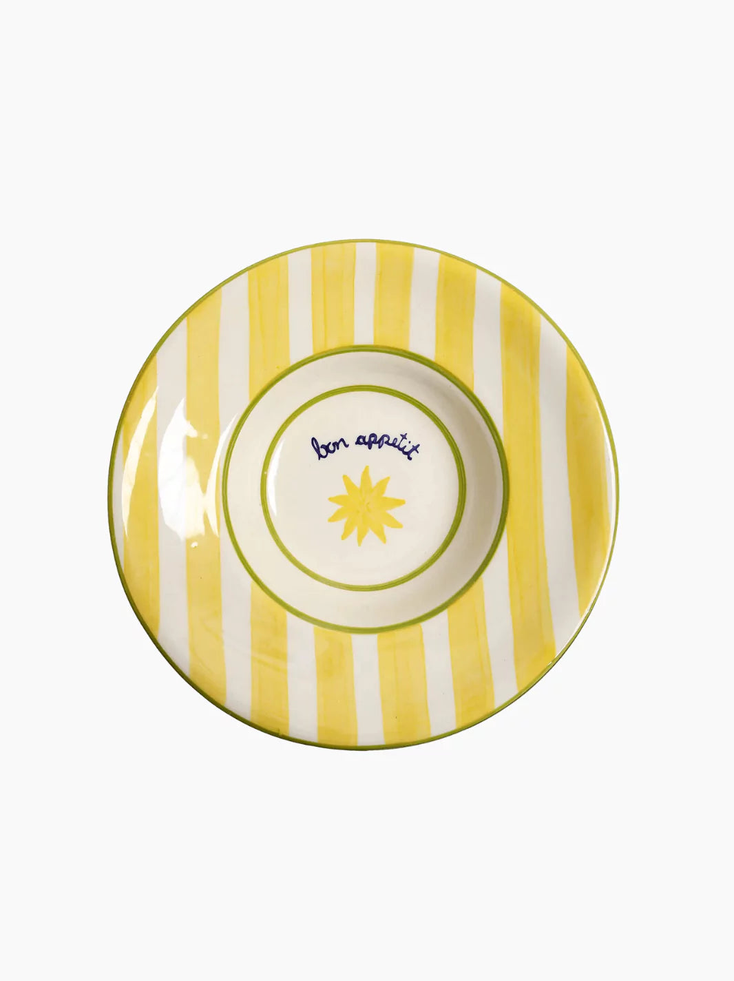 Loulou Bon Appetit Pasta Plate Set of 4 | The Go-To