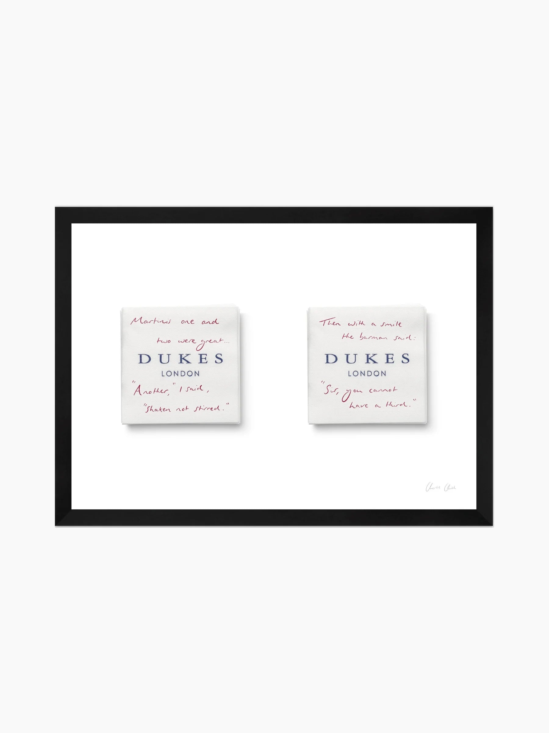 Dukes ii Framed Art Print | The Go-To