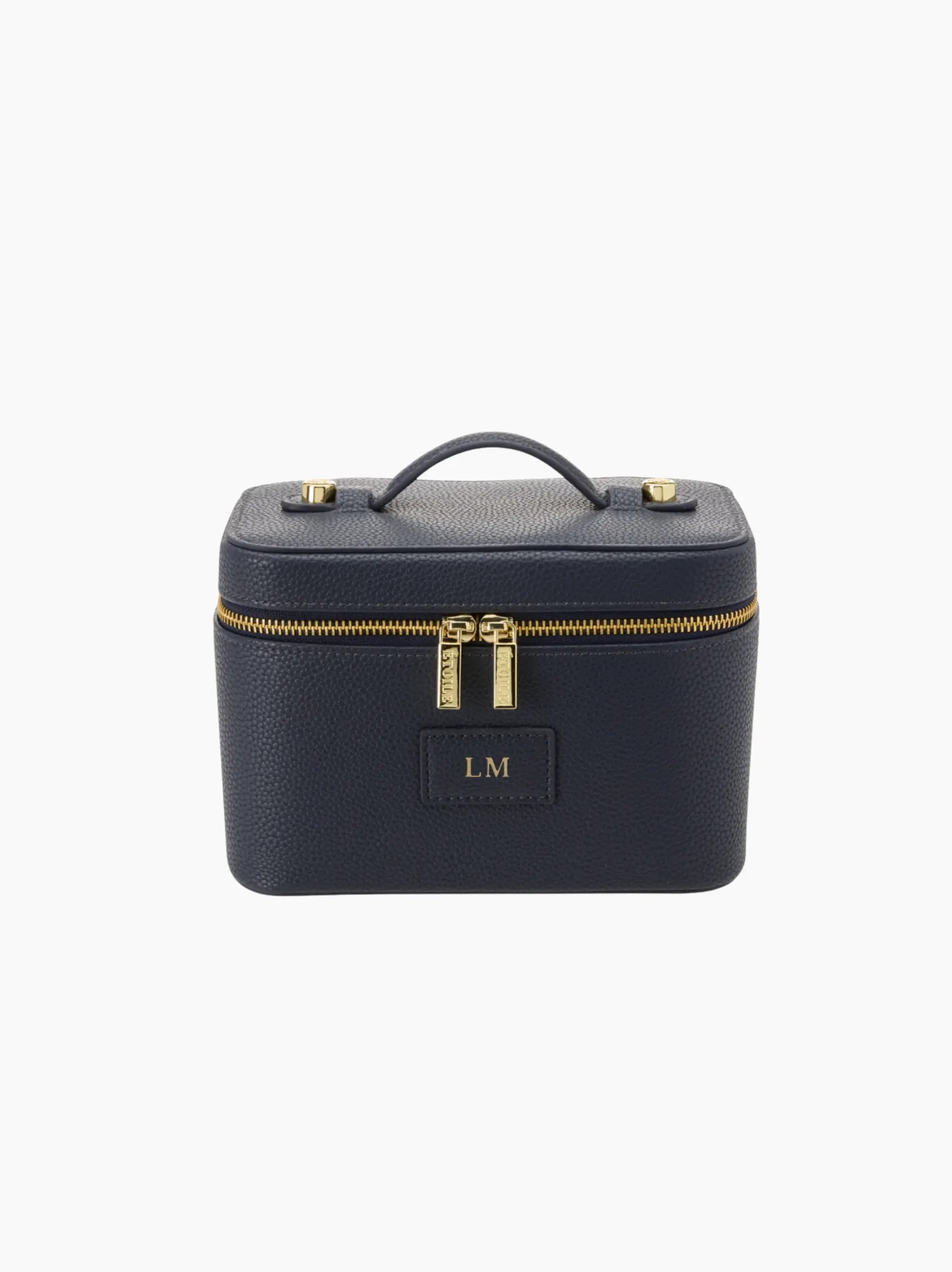 Personalised Mini Travel Vanity Case | The Go-To