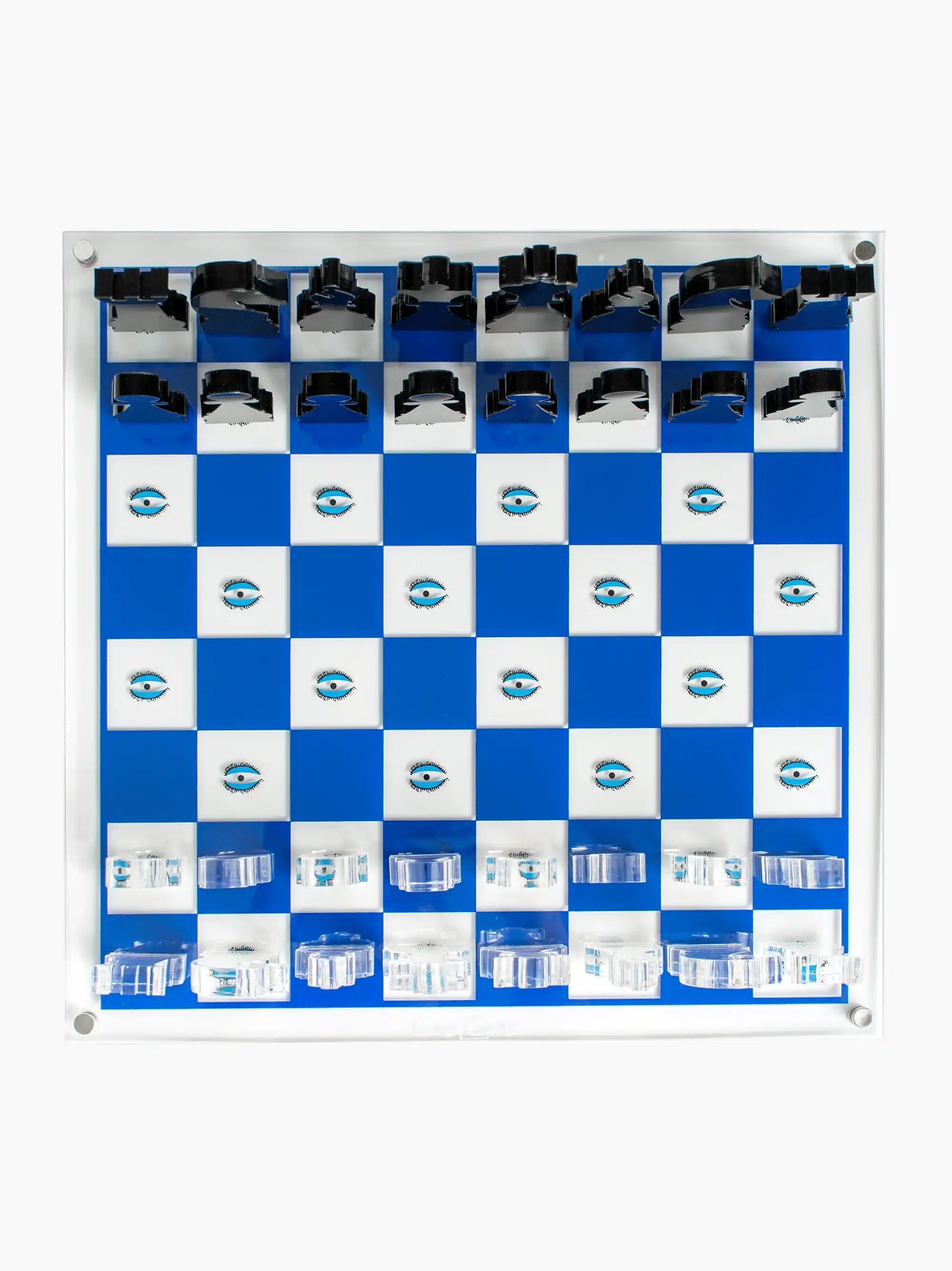Eyes Chess Board | The Go-To