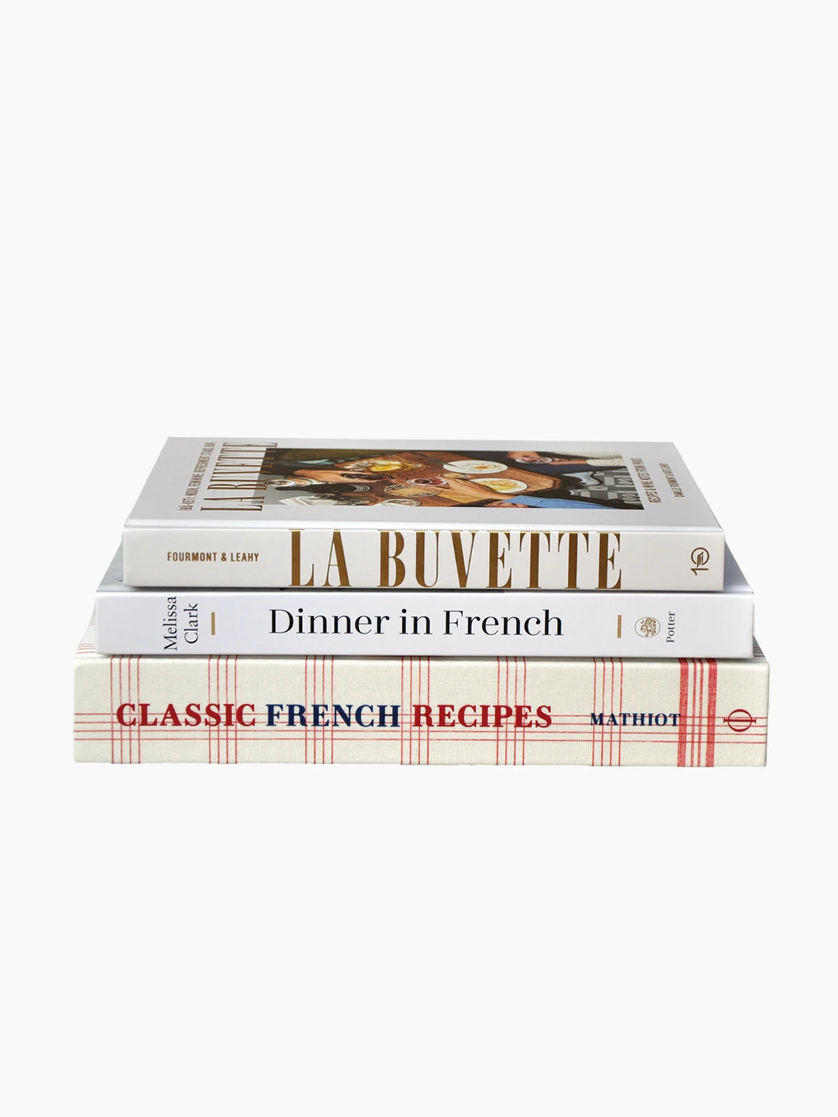 The French Cooking Book Stack | The Go-To