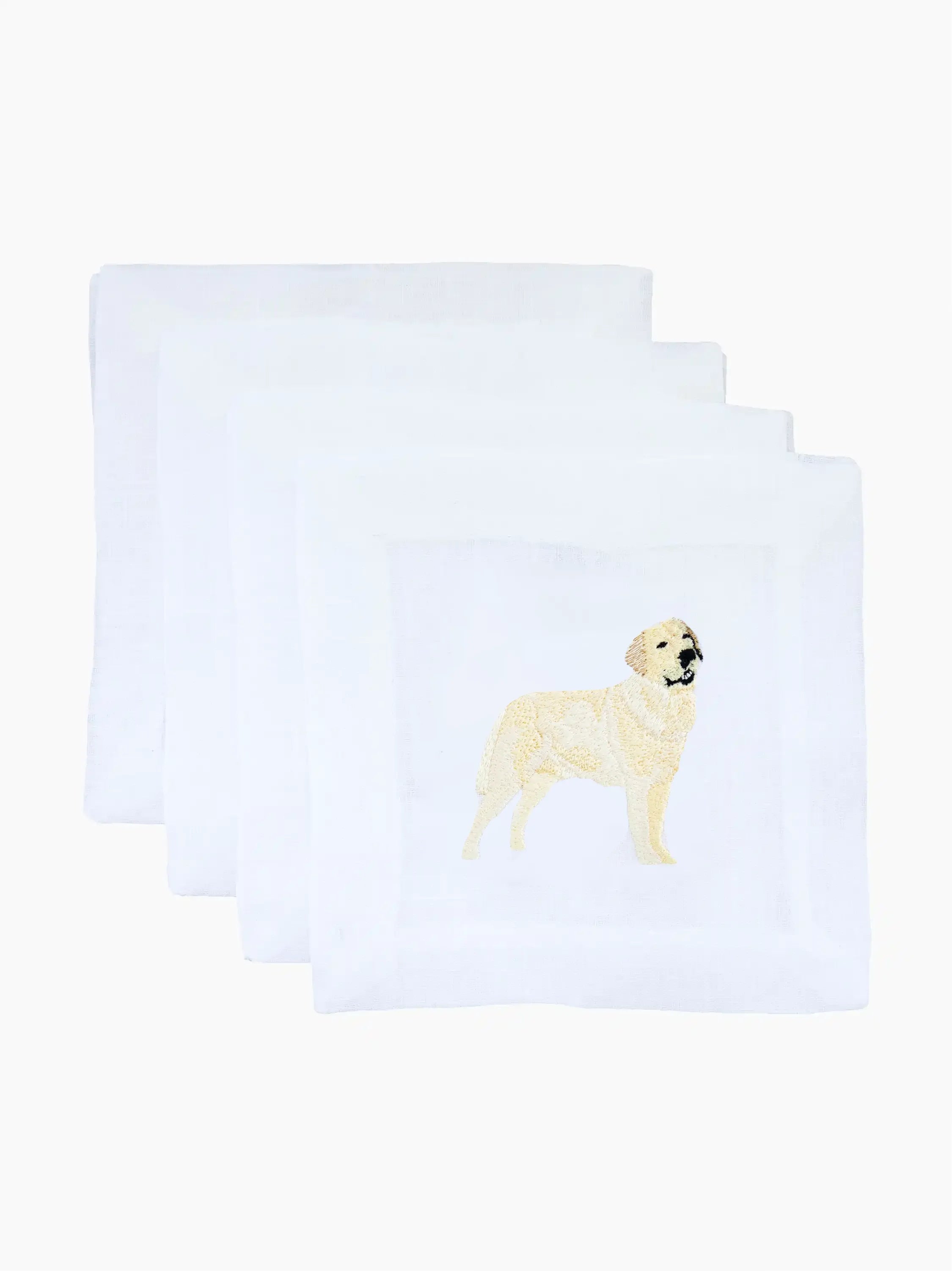 Labrador Cocktail Napkins | The Go-To
