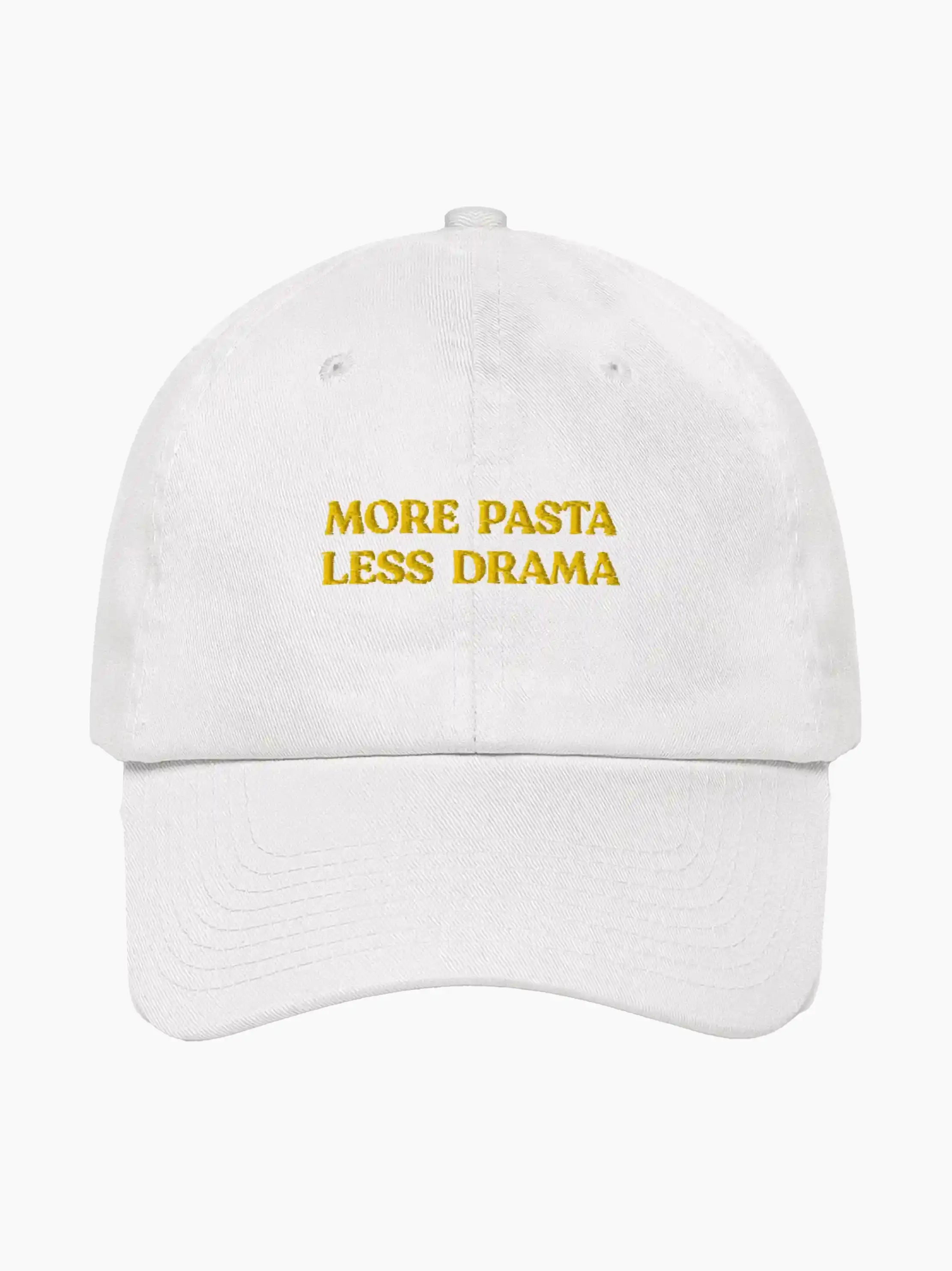 More Pasta Less Drama Cap | The Go-To