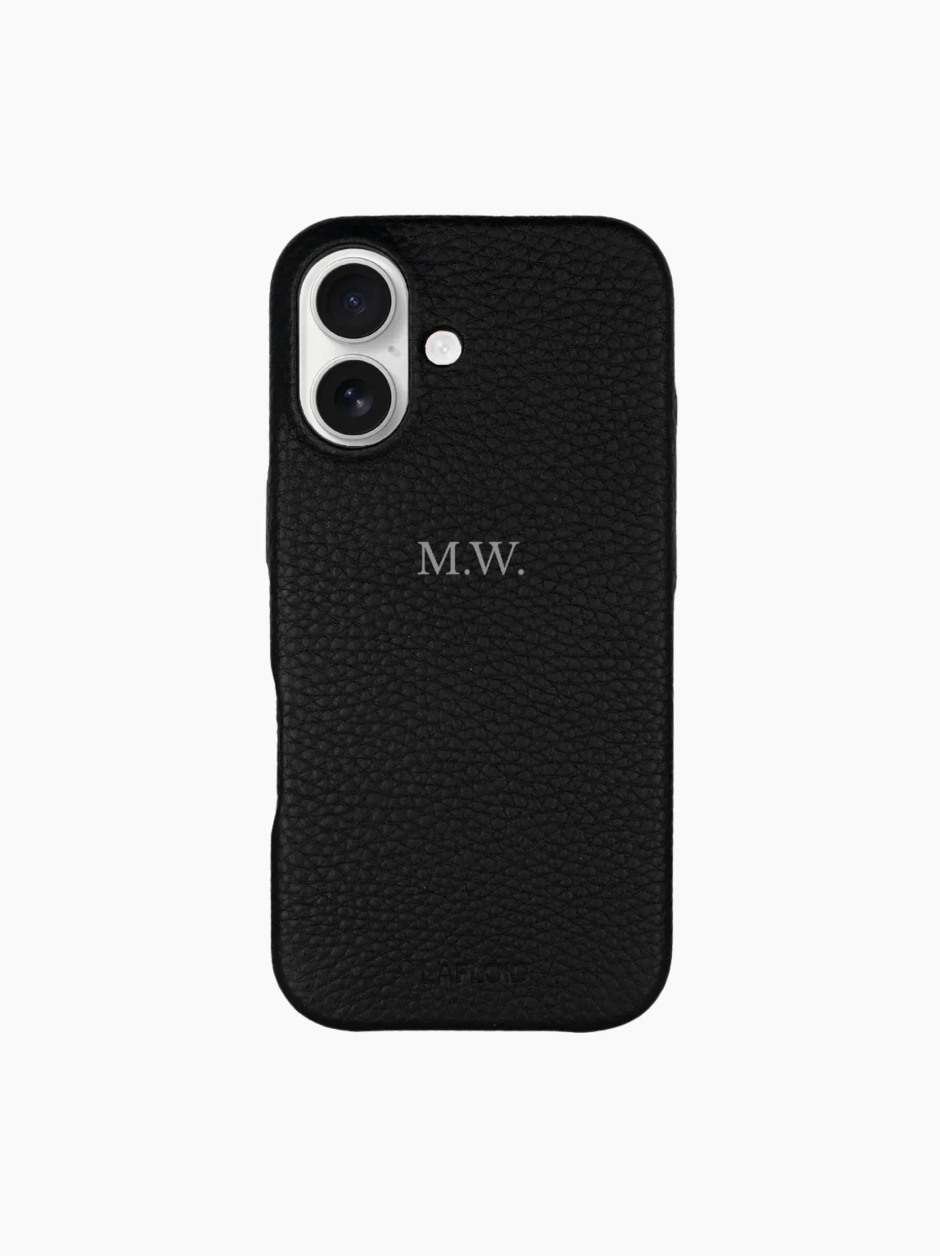 Personalised Black iPhone Case | The Go-To