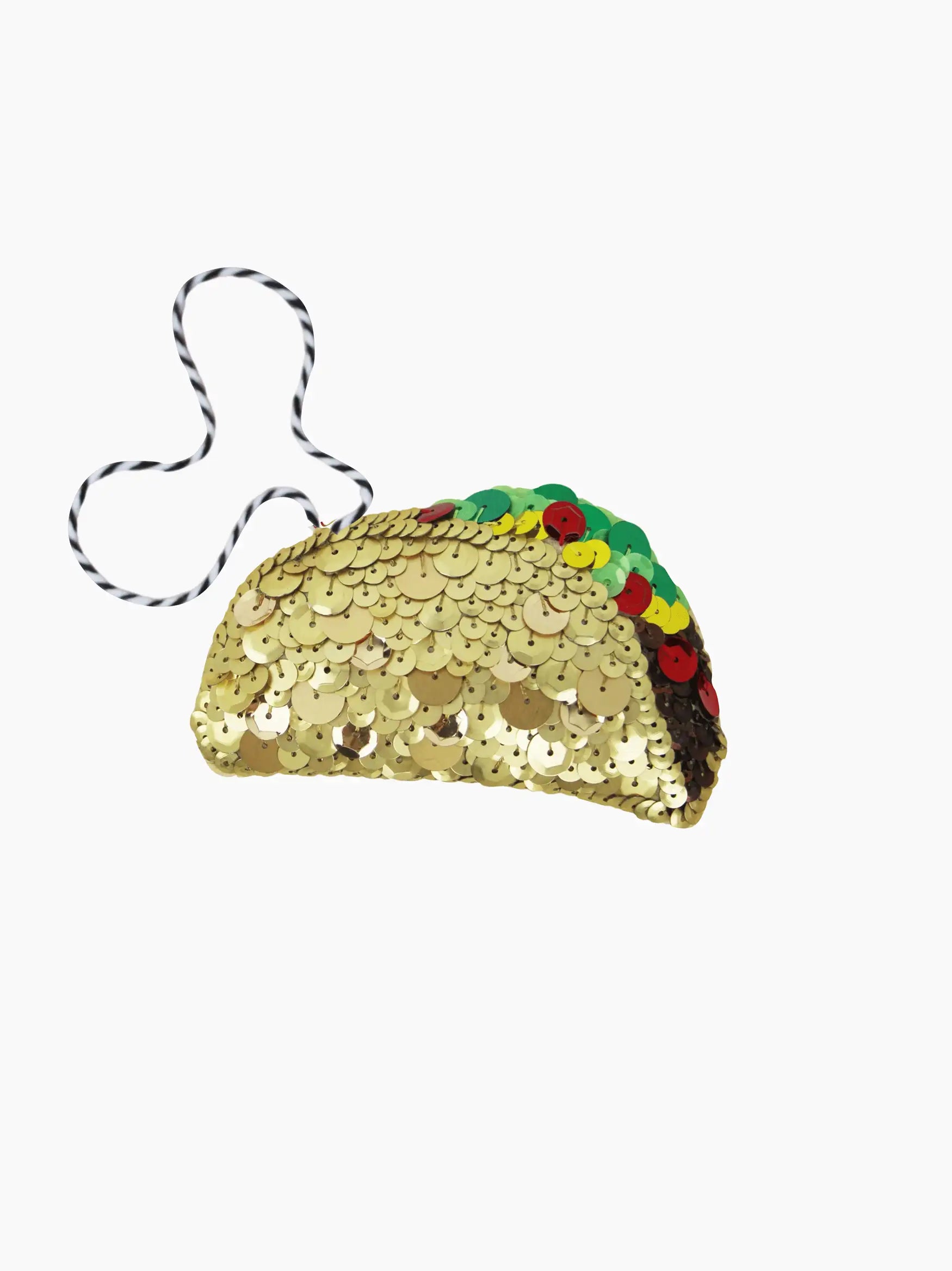 Taco Sequin Ornament | The Go-To