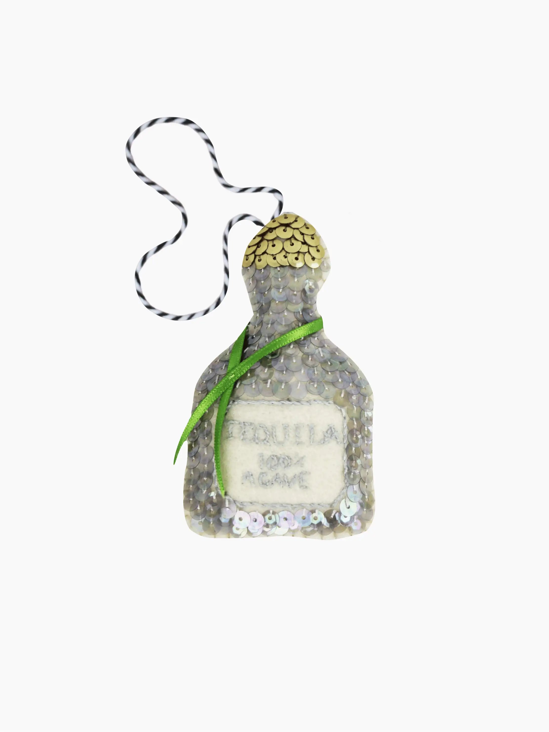 Tequila Sequin Ornament | The Go-To