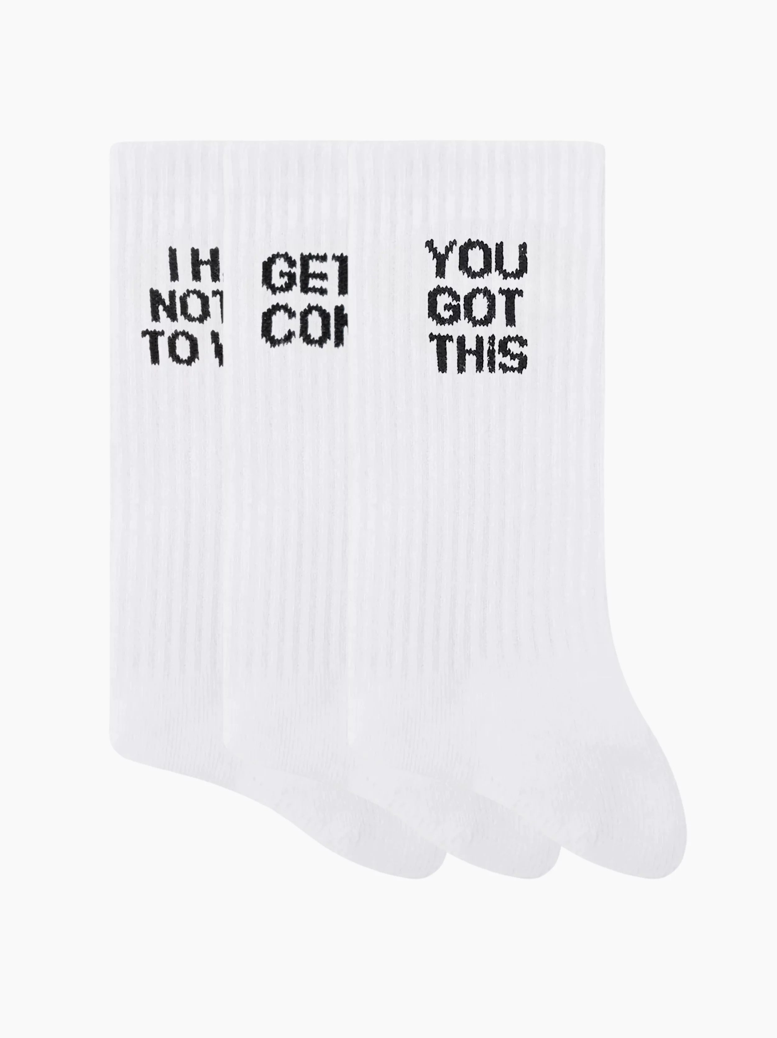 The Essentials Socks Set | The Go-To