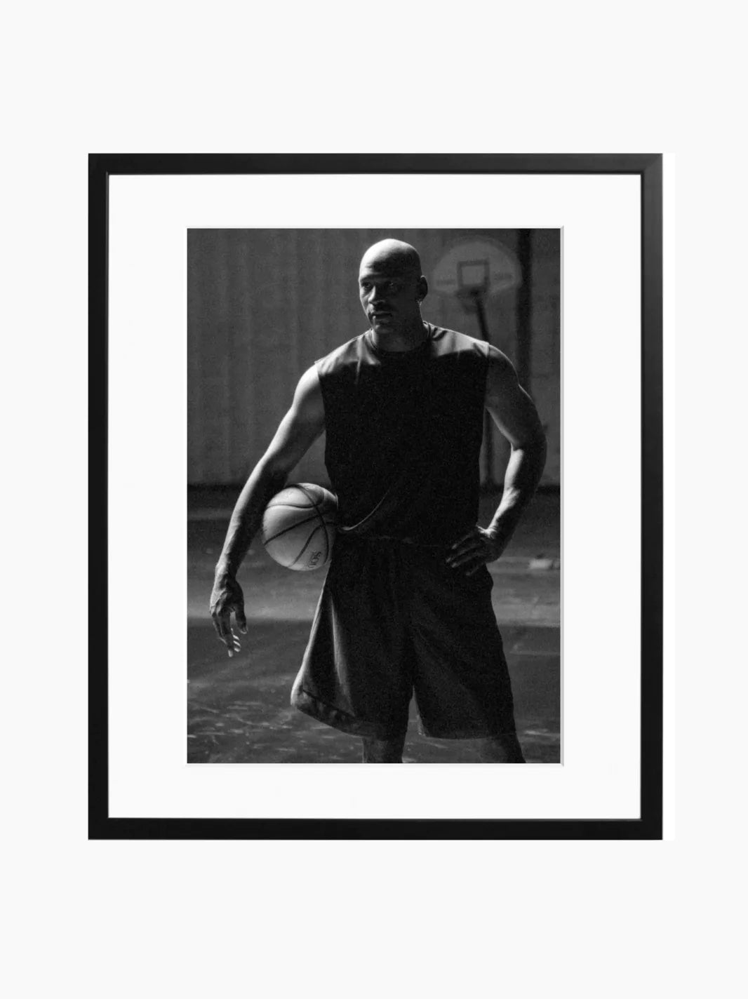 Michael Jordan Sidelit Art Print | The Go-To