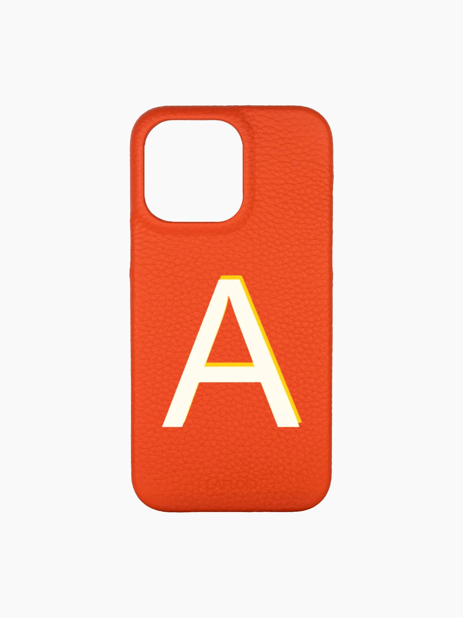 Personalised Orange iPhone Case | The Go To – The Go-To