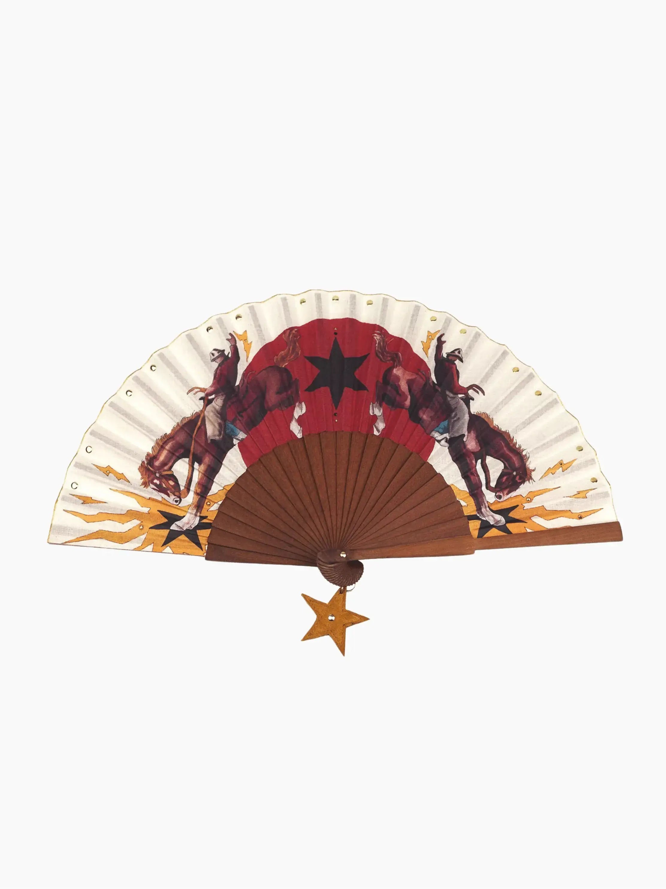 Rodeo Riders Hand Fan | The Go-To