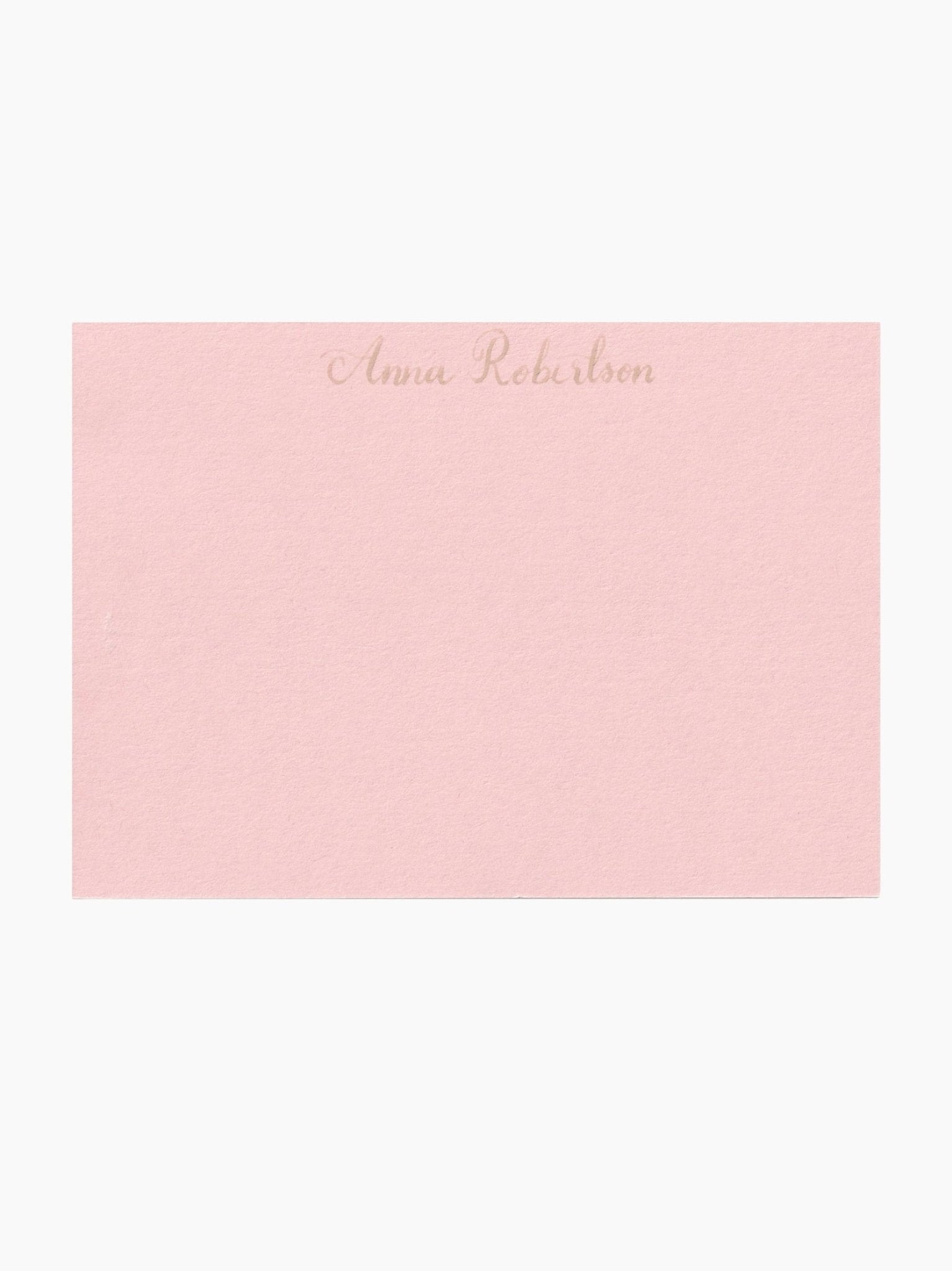 Personalised Note Cards | The Go-To