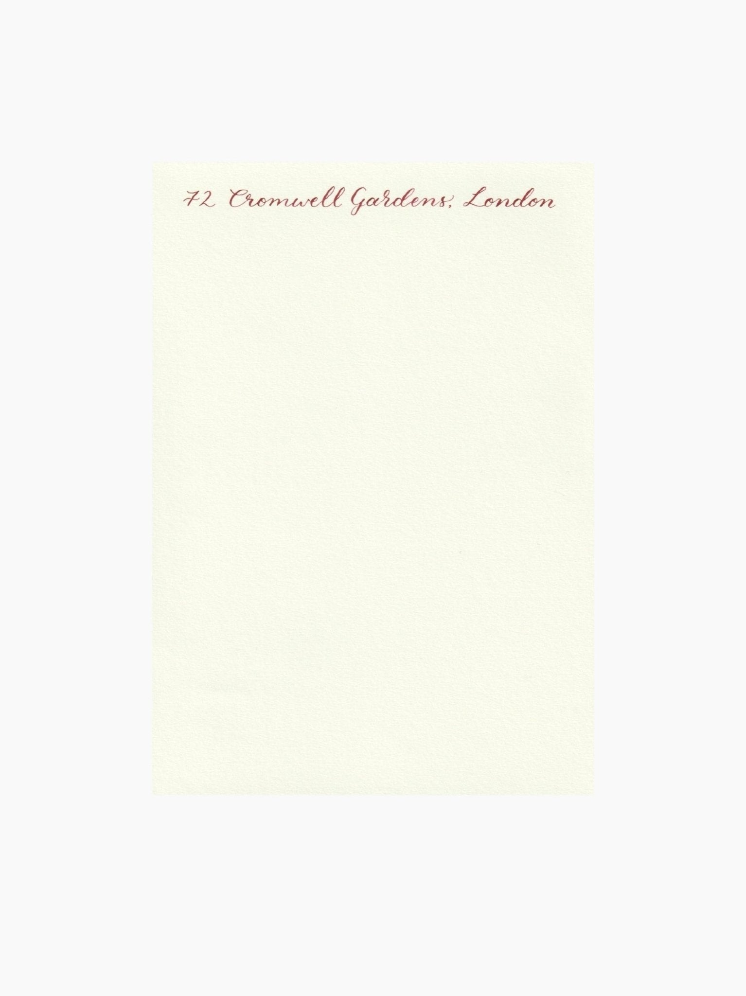 Personalised Writing Paper | The Go-To