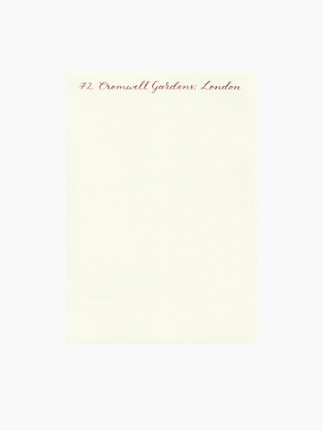 Personalised Writing Paper | The Go-To