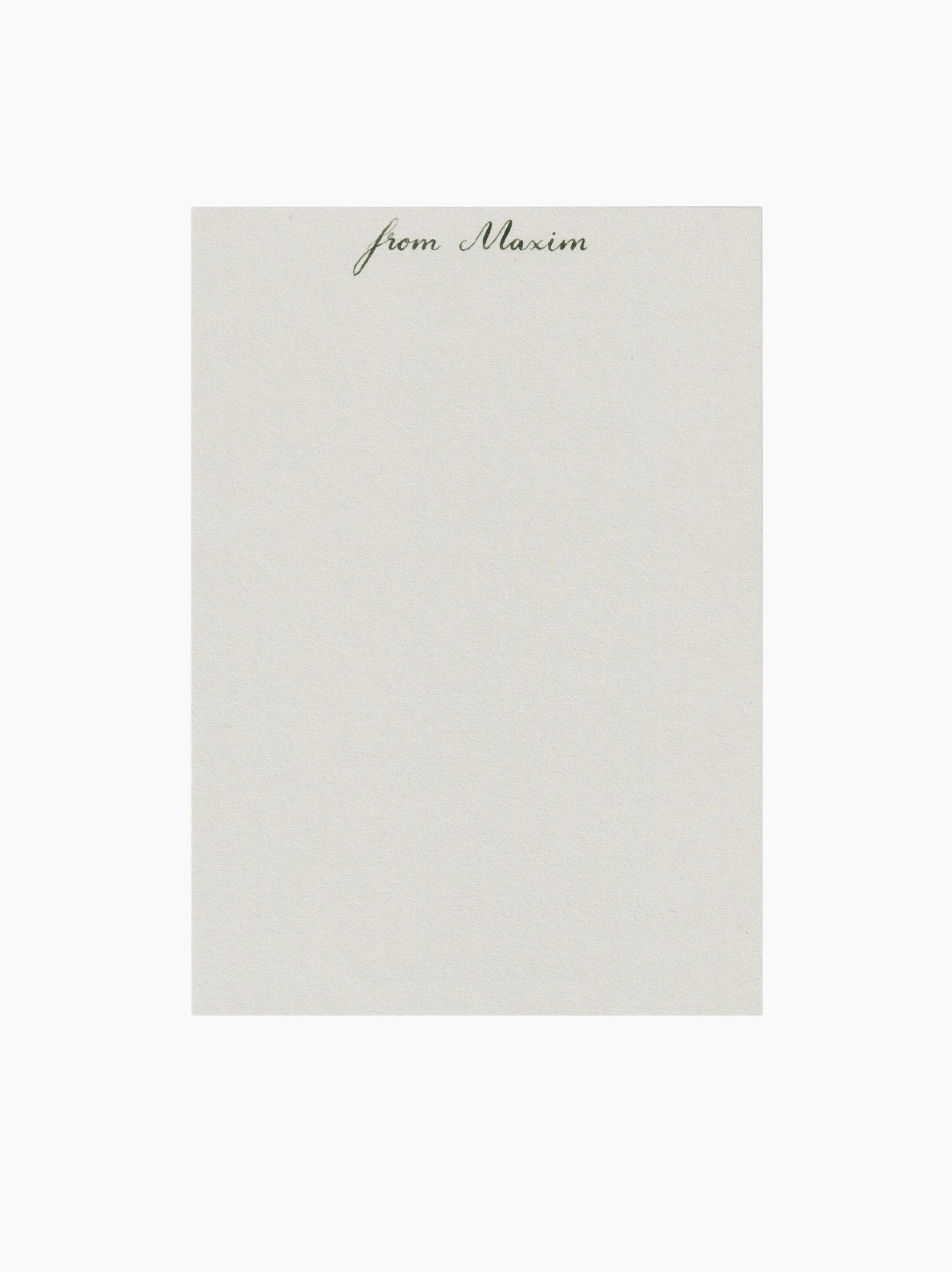 Personalised Writing Paper | The Go-To