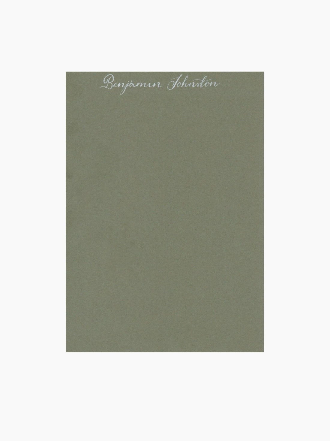 Personalised Writing Paper | The Go-To