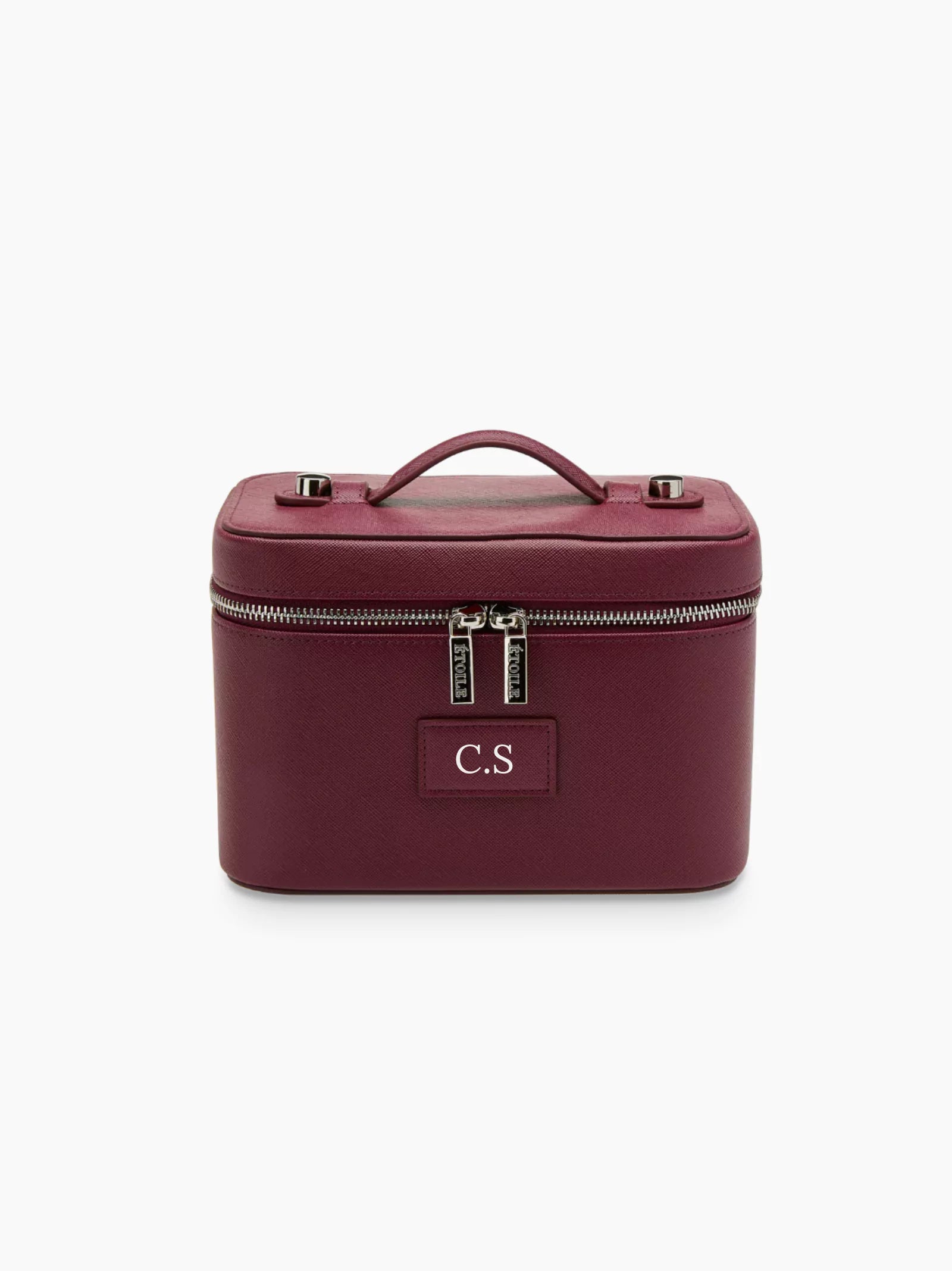 Personalised Mini Travel Vanity Case | The Go-To