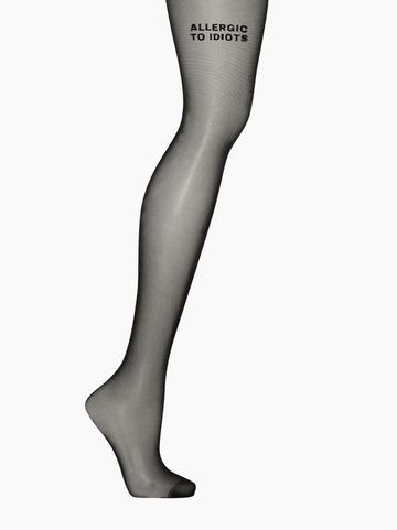 Saint Sass | Statement Sheer Tights | The Go-To