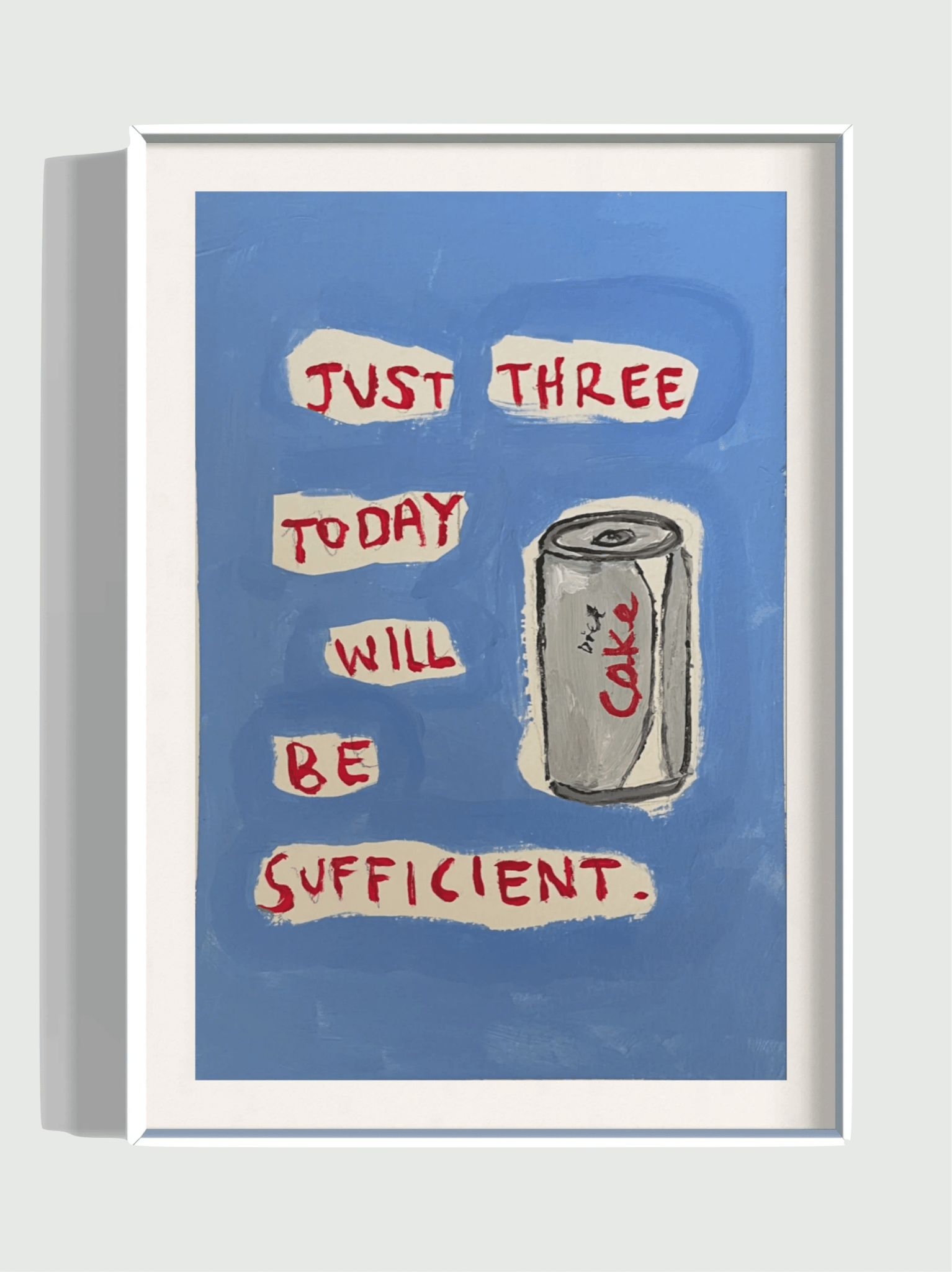 Diet Coke Art Print | The Go-To