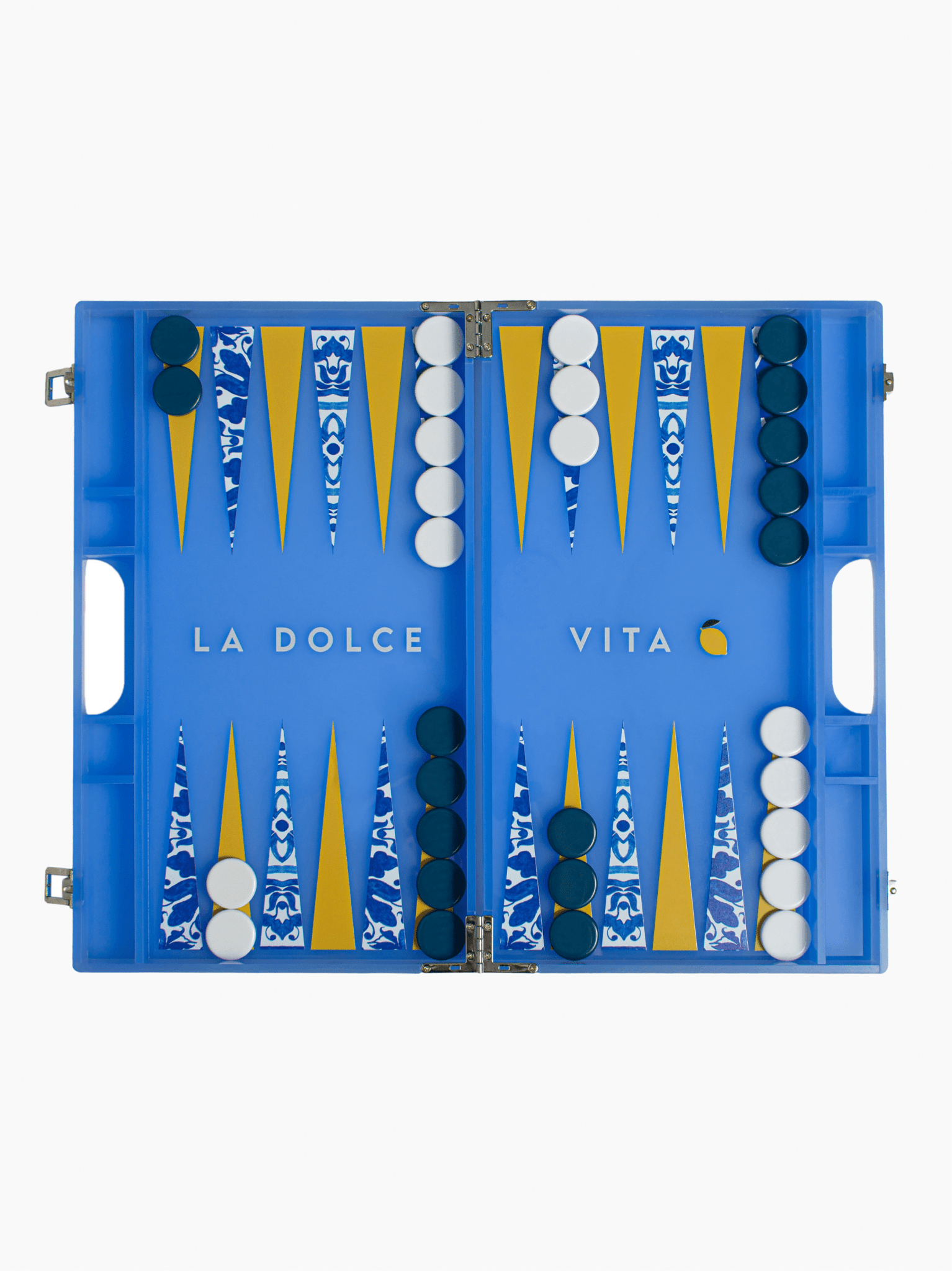 Dolce Vita Backgammon | The Go-To