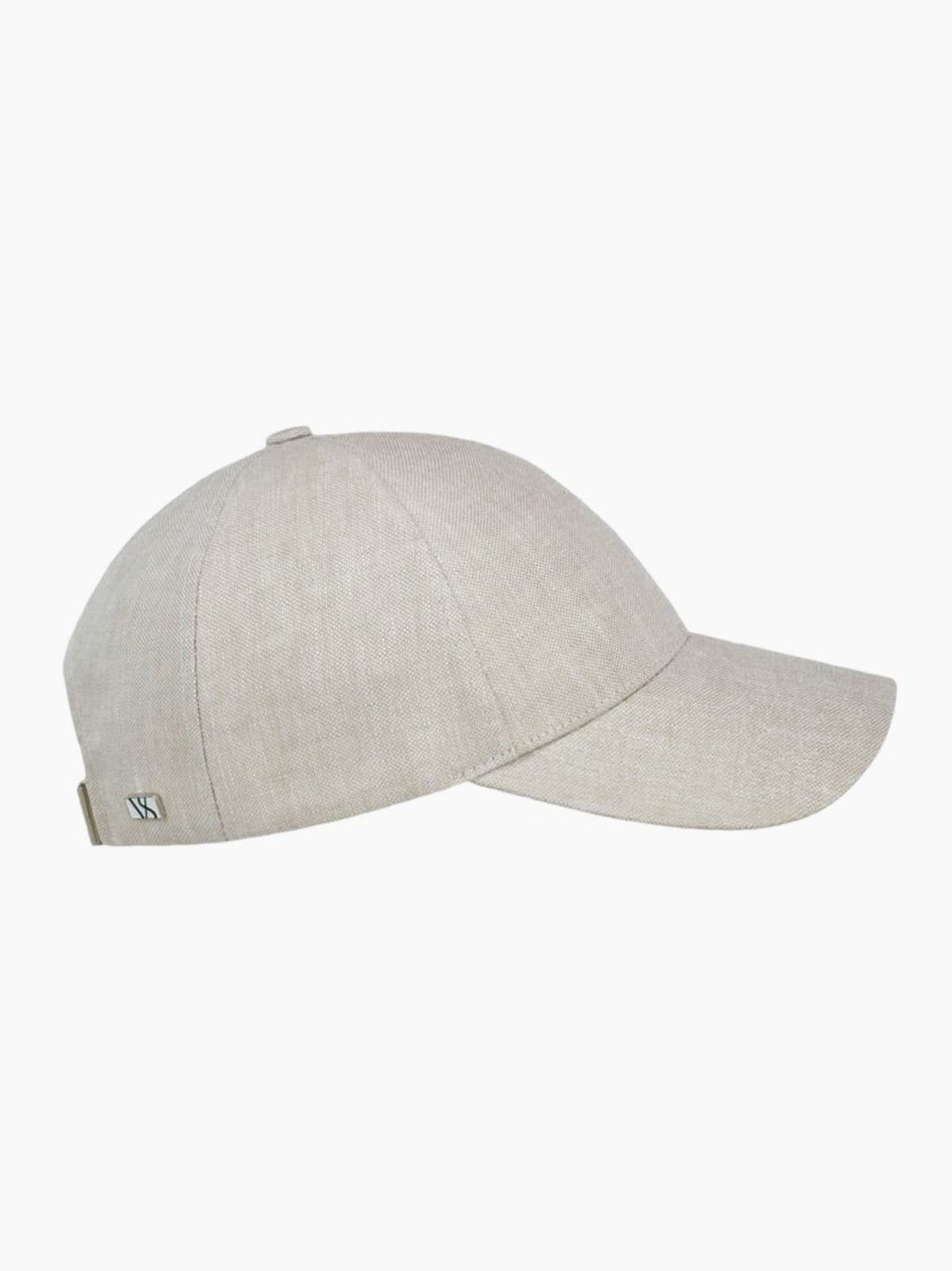 Hampton Beige Linen Cap | The Go-To