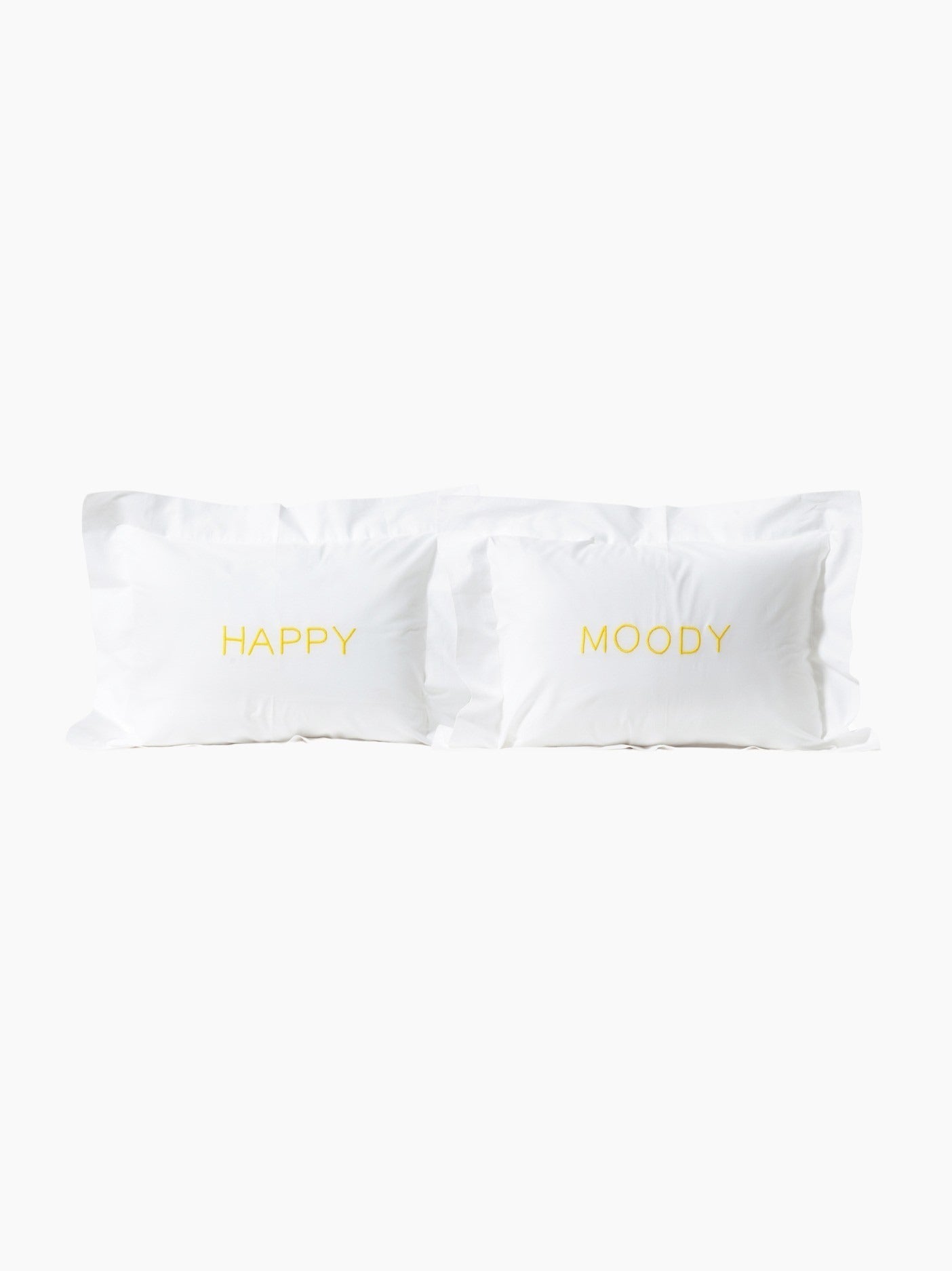 Happy Moody Mini Pillowcase Set | The Go-To
