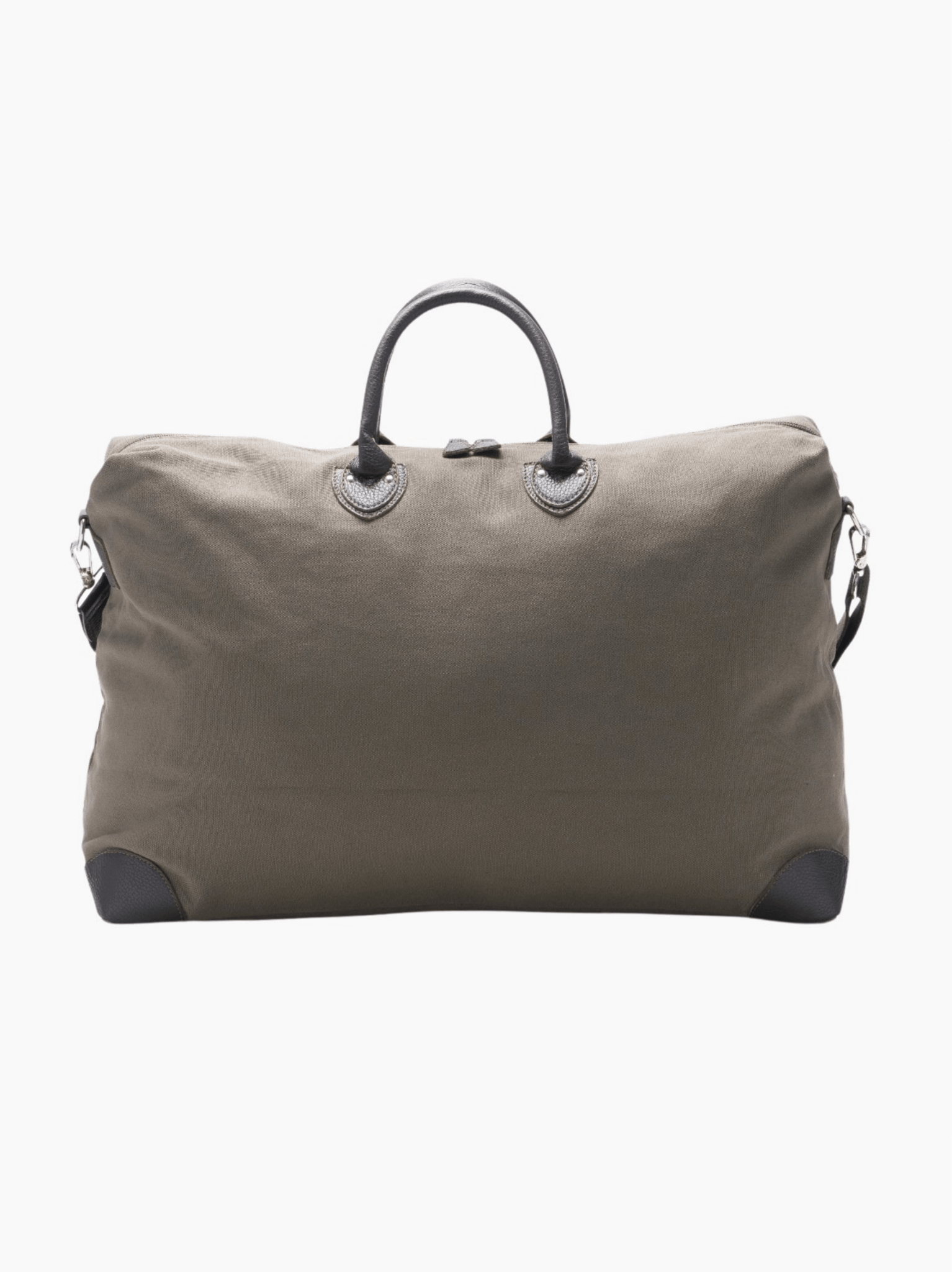 Olive Cotton Harvard Travel Bag | The Go-To