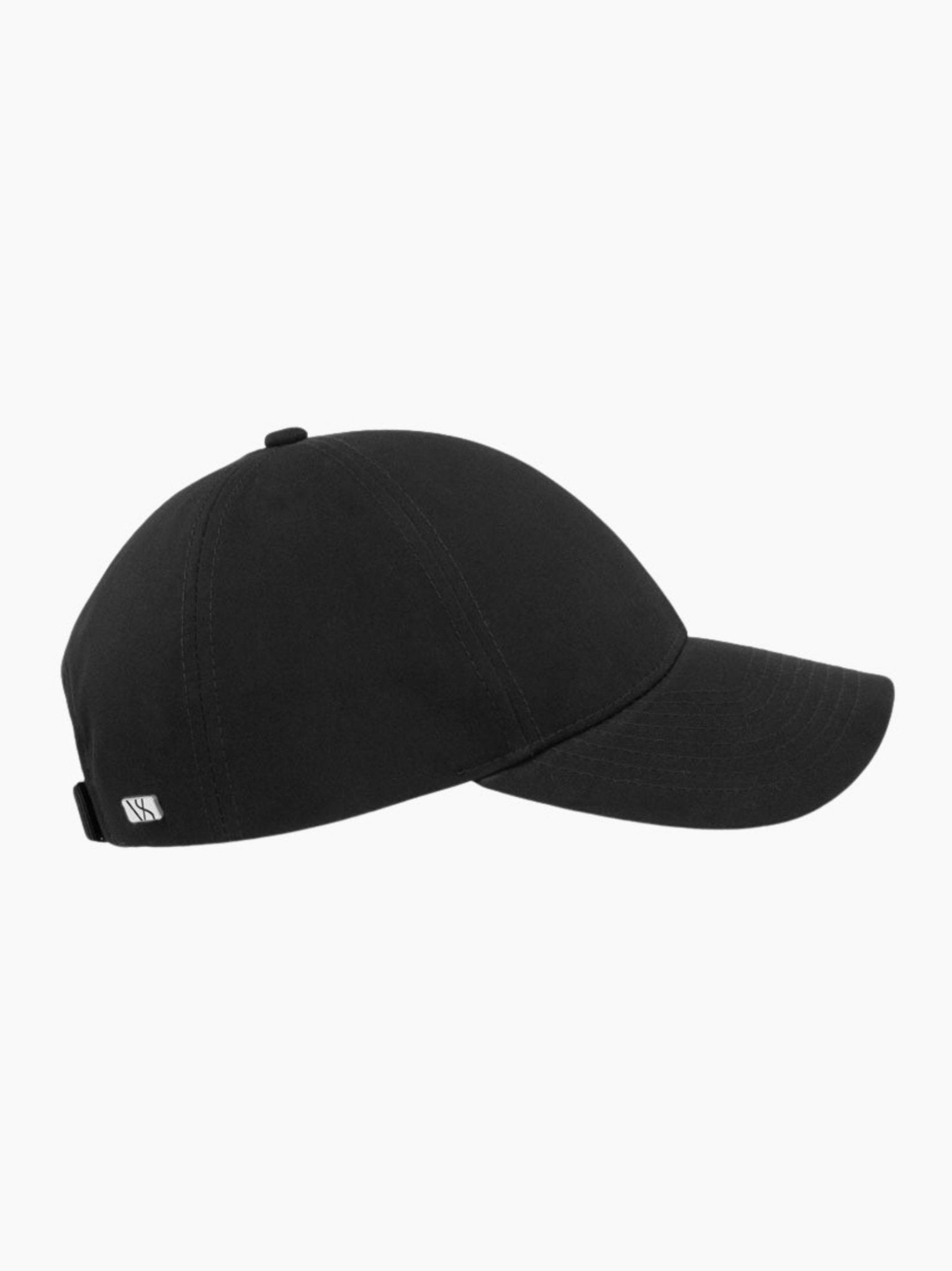 Ink Black Cotton Cap | The Go-To