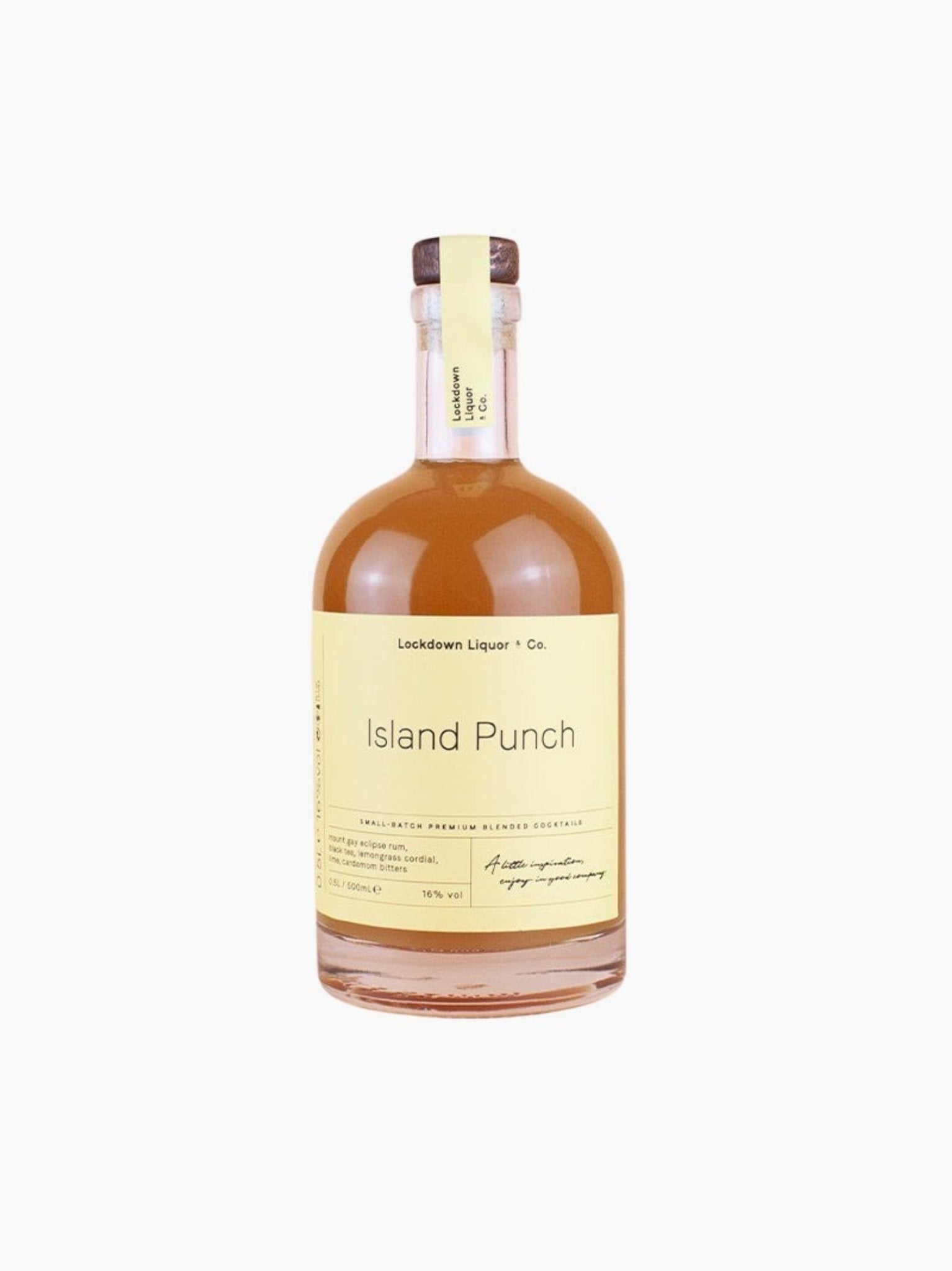 Island Punch Bottled Cocktail | The Go-To