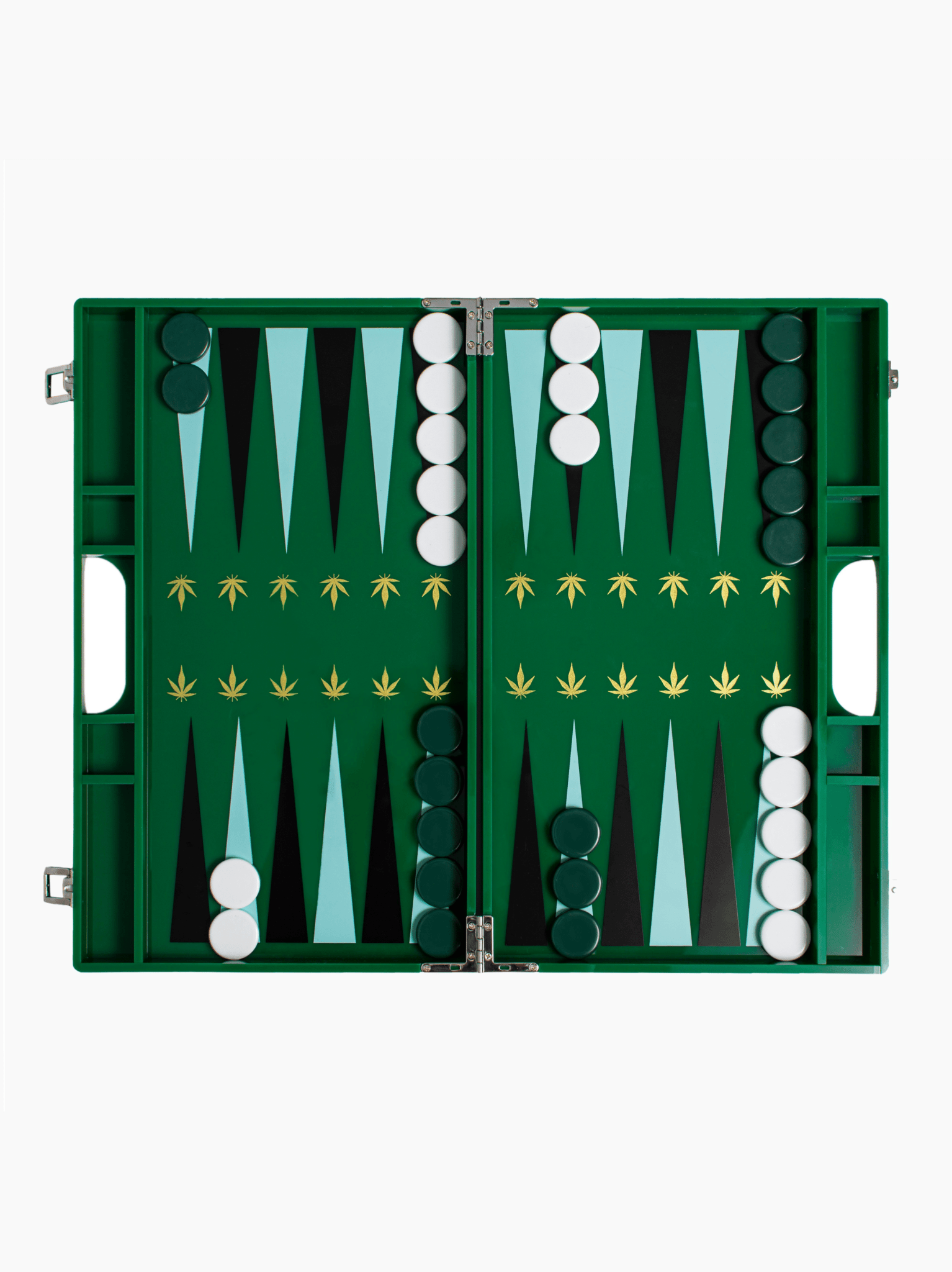 Leaf Backgammon Board Game | The Go-To