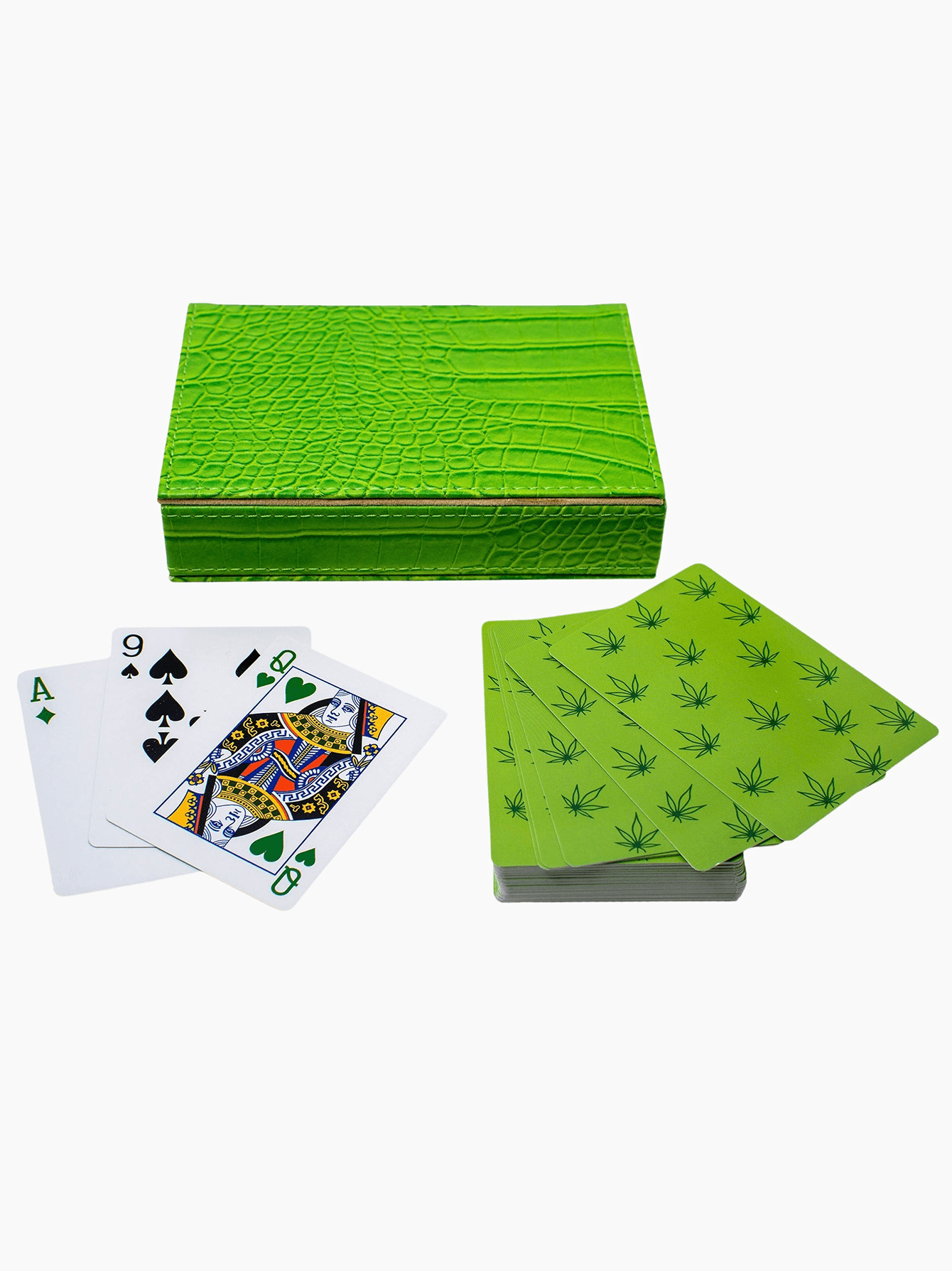 Leaf Playing Cards | The Go-To