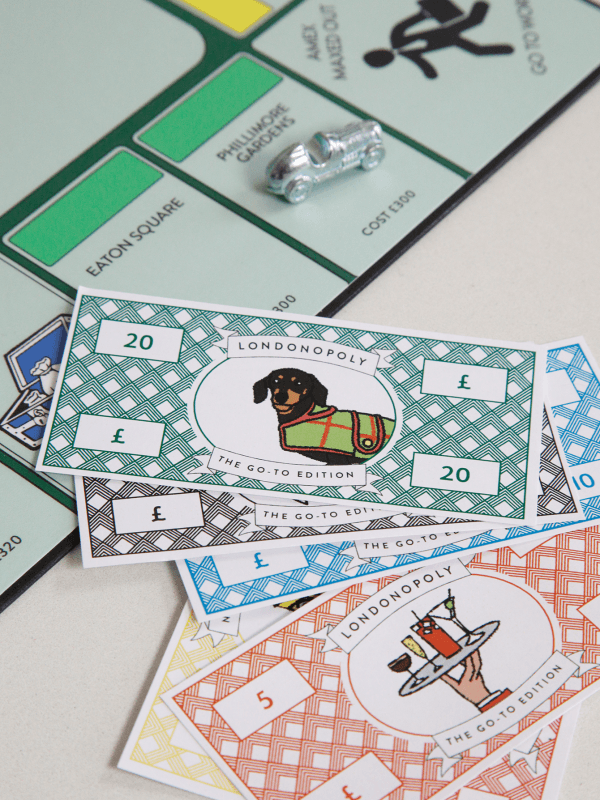 London Monopoly Board Game | The Go-To