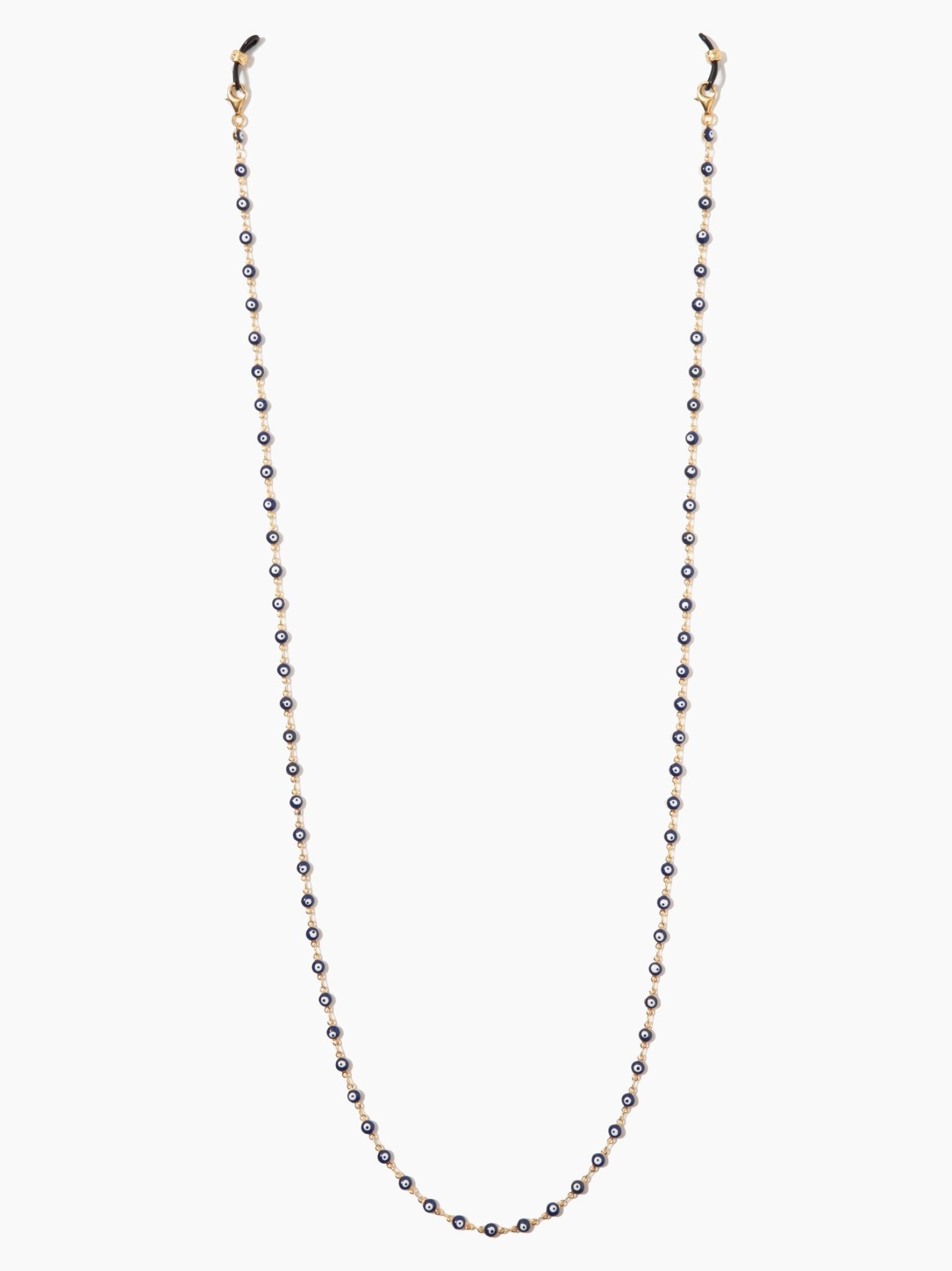 Navy Evil Eye Sunglasses Chain | The Go-To