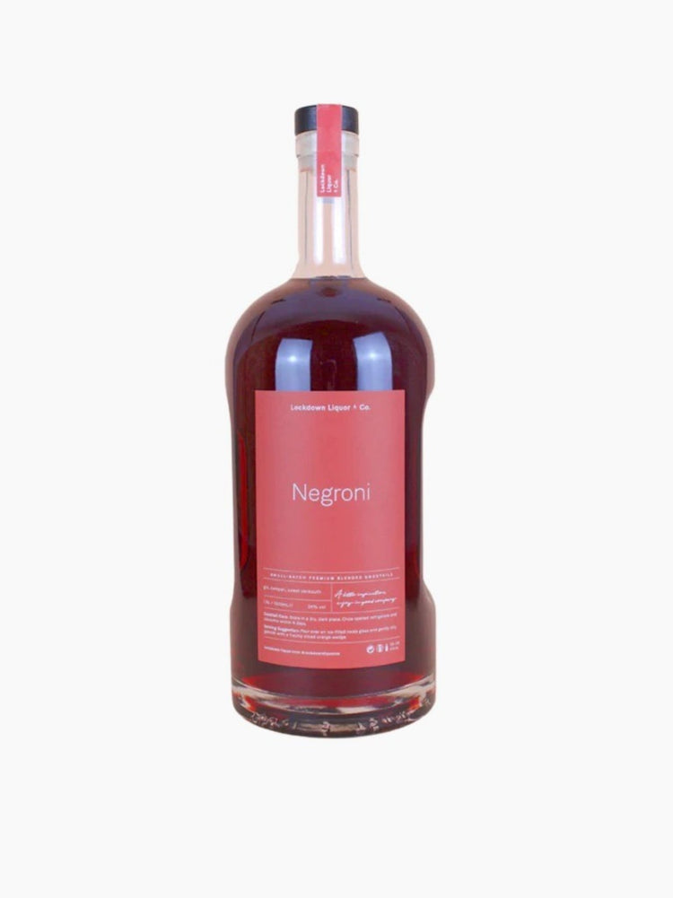 Negroni Bottled Cocktail | The Go-To