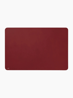Personalised Leather Desk Mat | The Go-To