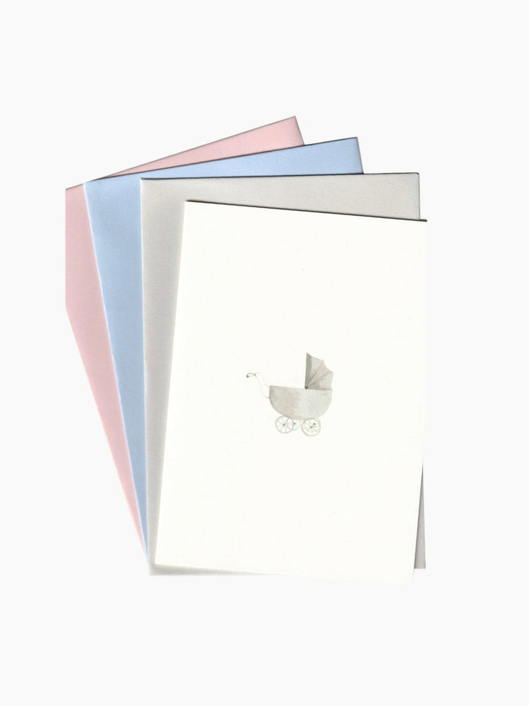 Pram Cards Pack of 5 | The Go-To
