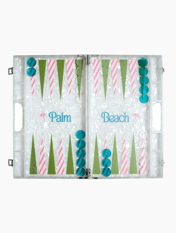 Palm Beach Backgammon | The Go-To