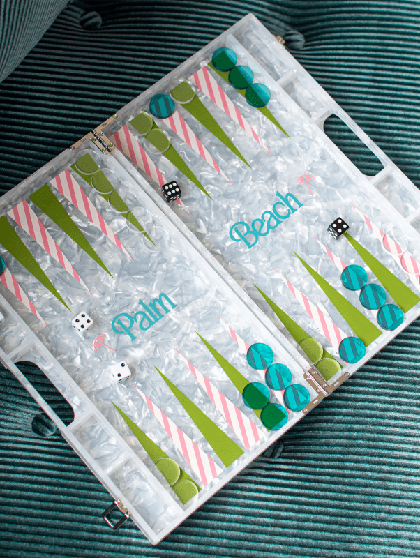 Palm Beach Backgammon | The Go-To