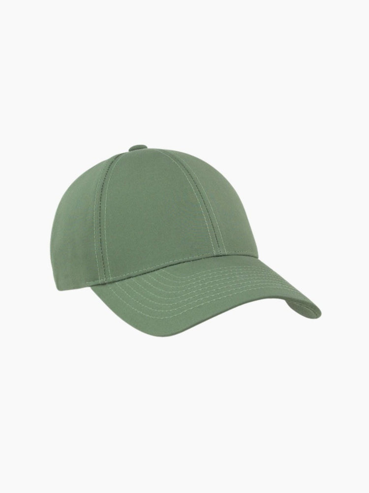 Sage Green Cotton Cap | The Go-To