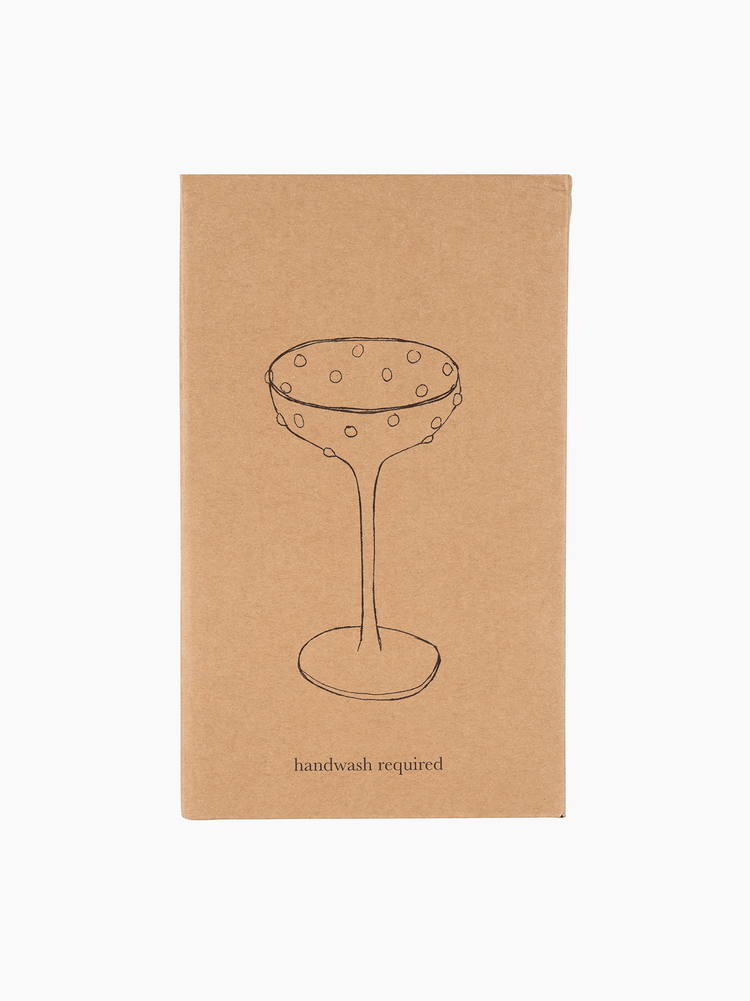 Pink Pearl Cocktail Glass | The Go-To